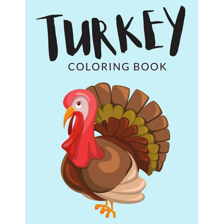 turkey coloring pages in color