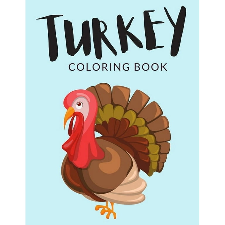 turkey coloring sheet thanksgiving