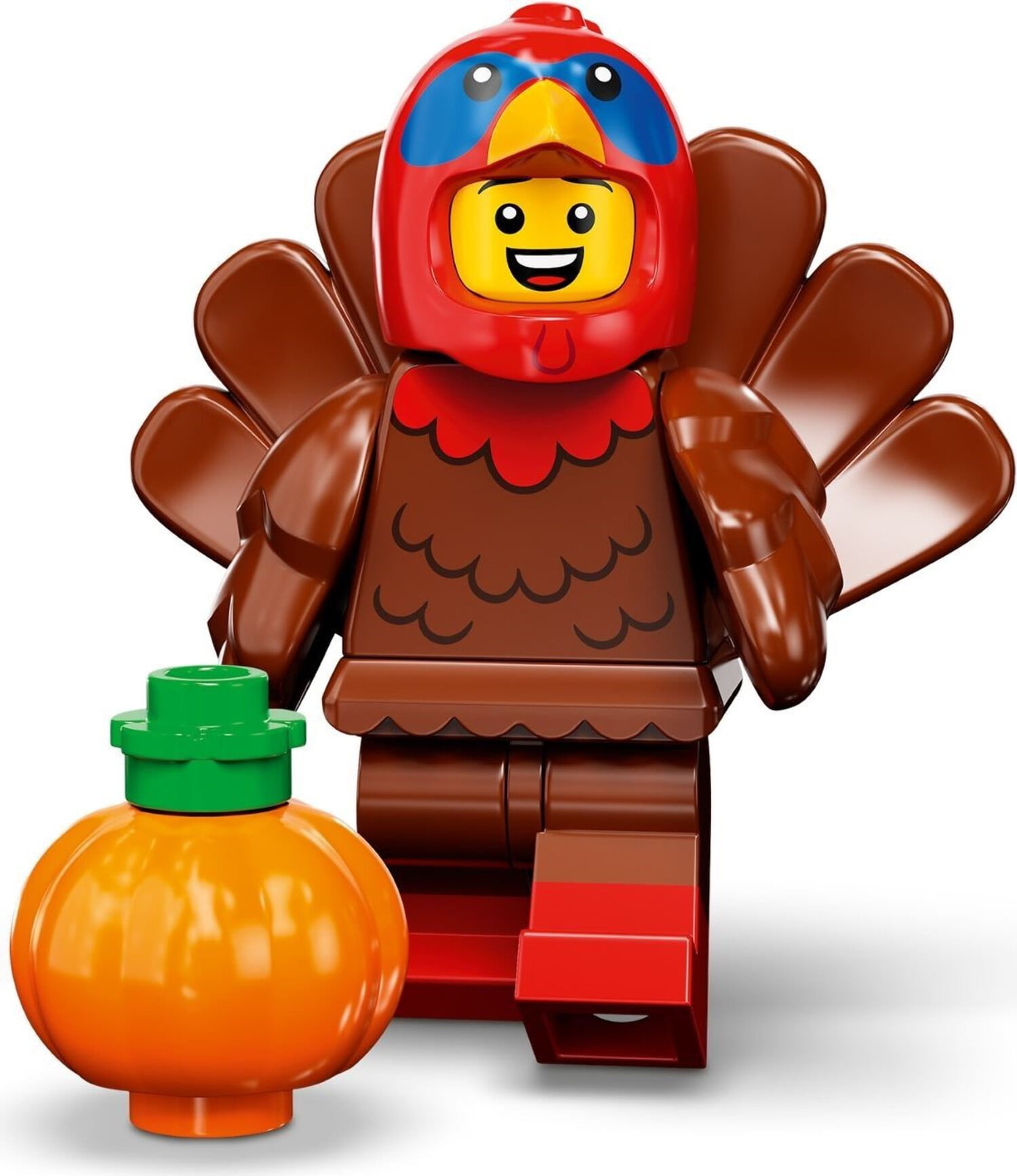 LEGO Series 23 Collectible Minifigure - Turkey Costume 71034 (2022) - Walmart.com