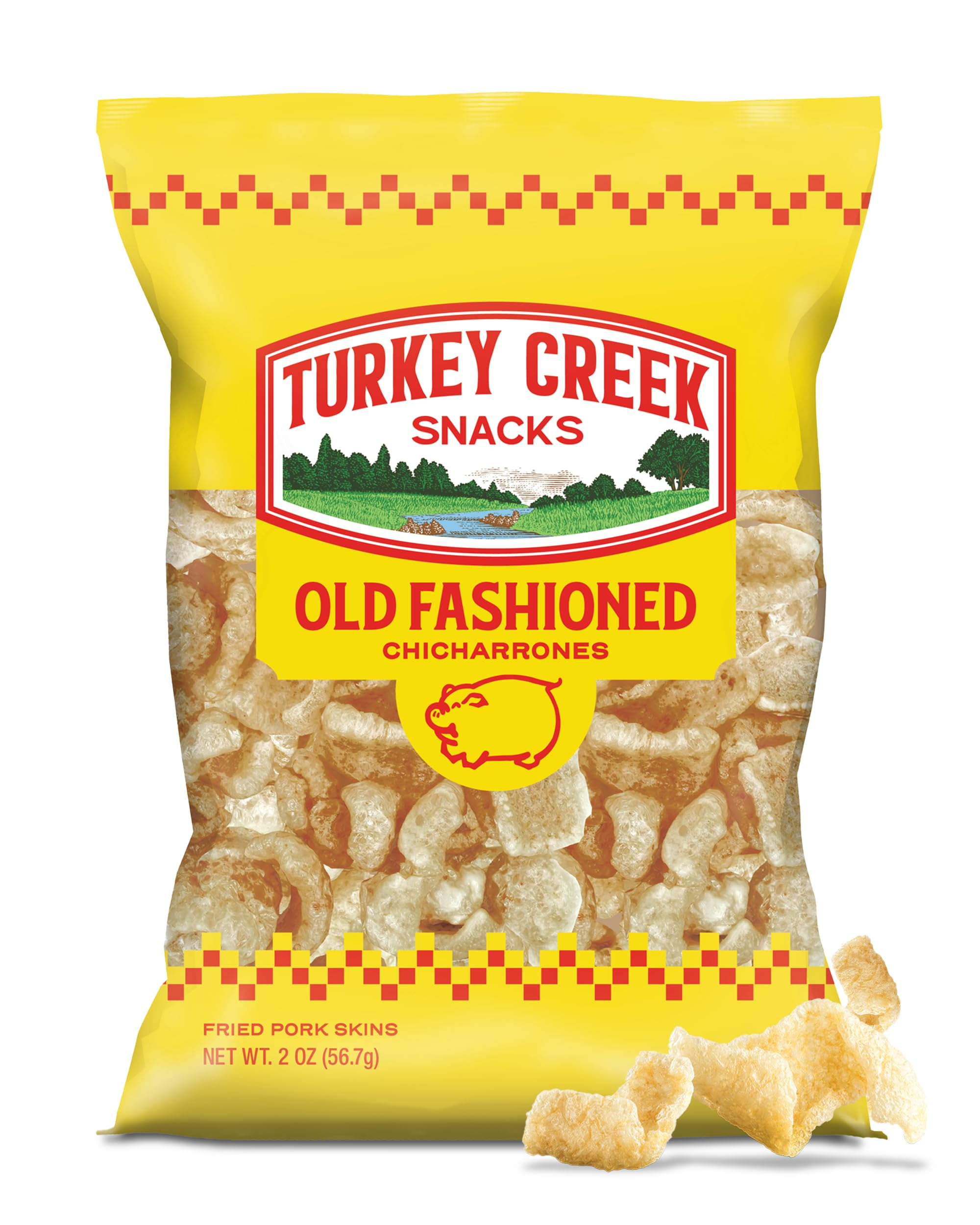 Turkey Creek Old Fashioned AIF9 Chicharrones, Fried Pork Rinds ...