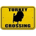 Turkey Crossing Sign - Walmart.com