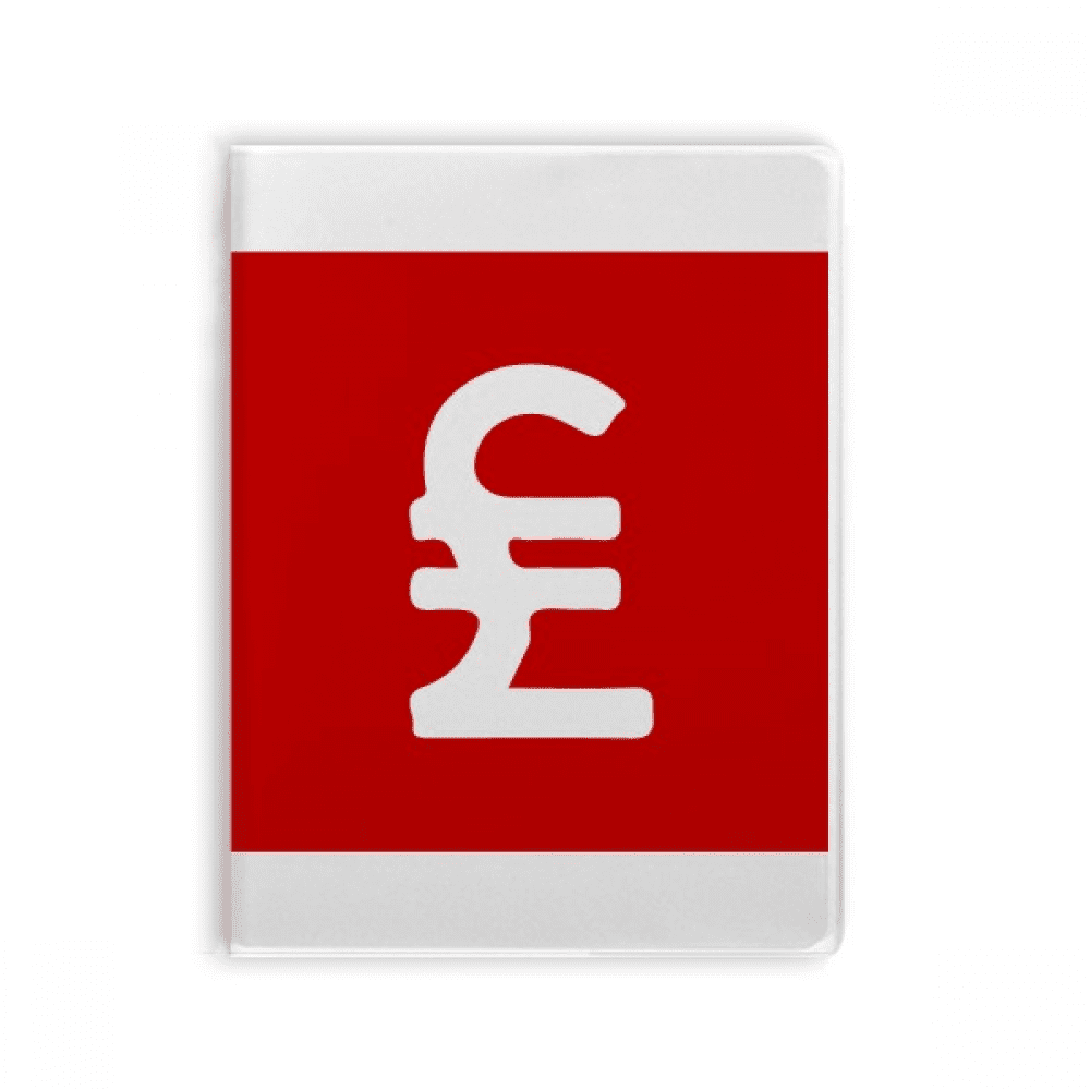 Turkey Currency Symbol Lira TRY Notebook Gum Cover Diary Soft Cover ...