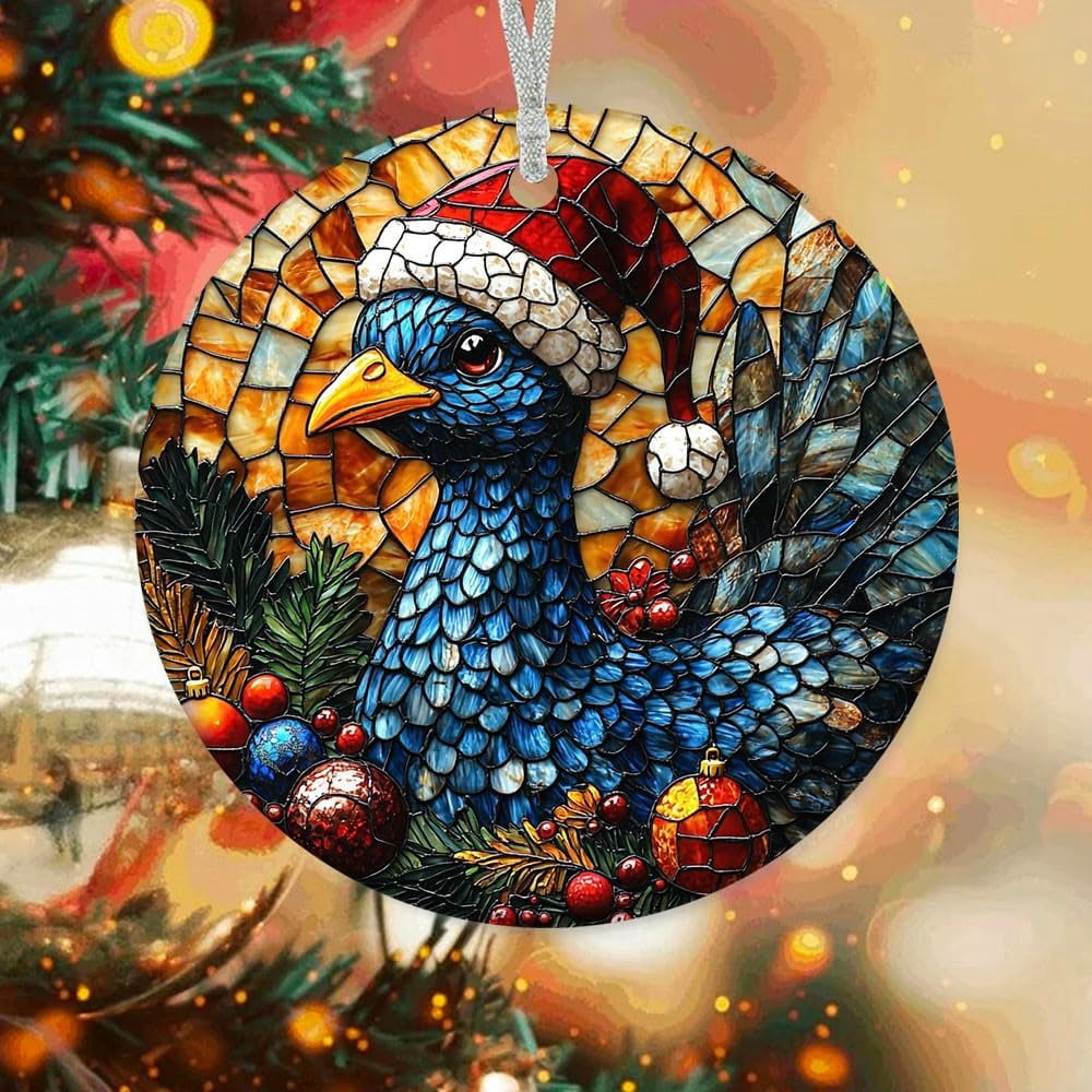 Turkey Custom Ornaments 2025, Turkey Ornament, Turkey Christmas Hanging ...