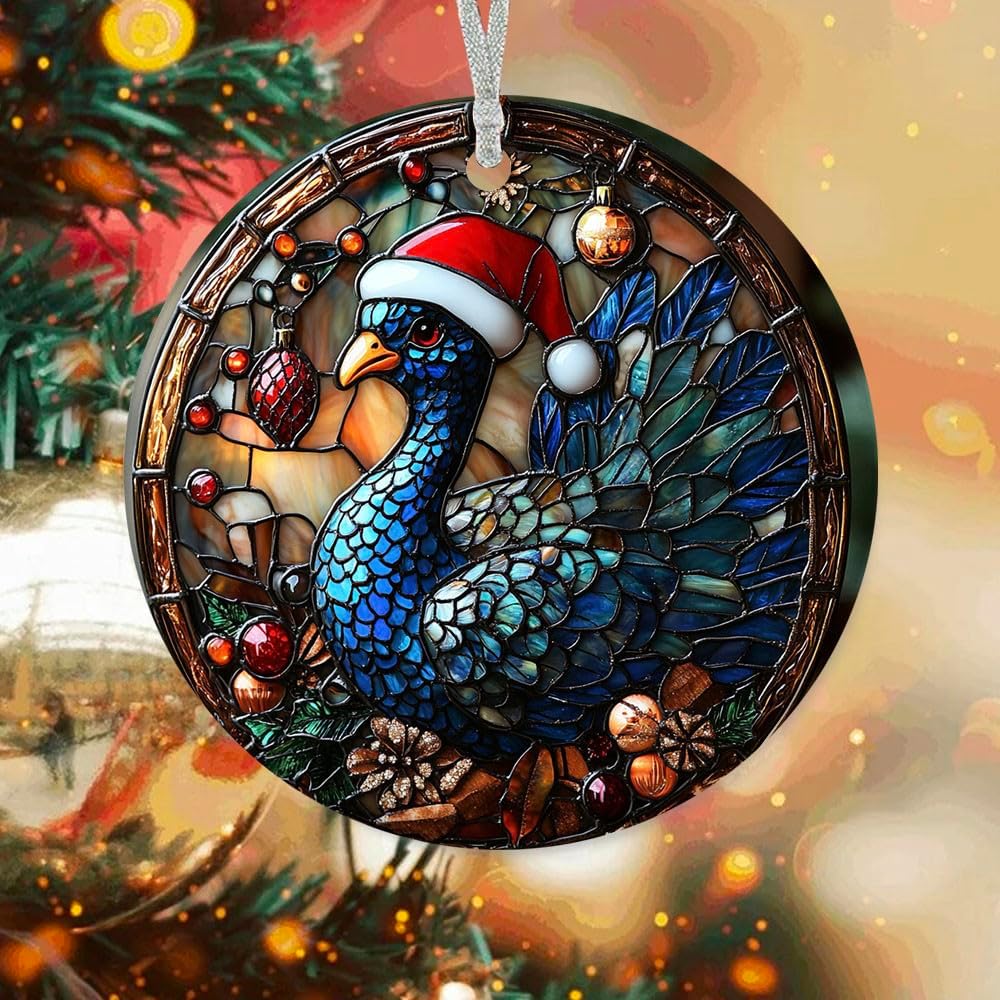 Turkey Custom Ornaments 2025, Turkey Ornament, Turkey Christmas Hanging ...