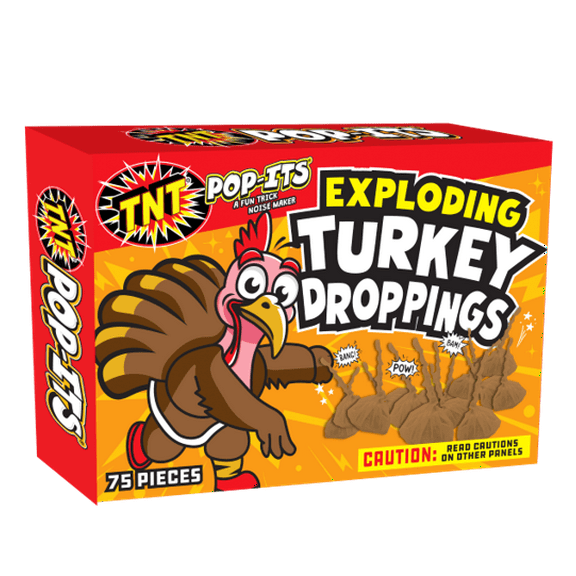 TNT Fireworks Pop-Its Party Snaps, 40 Boxes, 2,000 Snappers, Trick ...