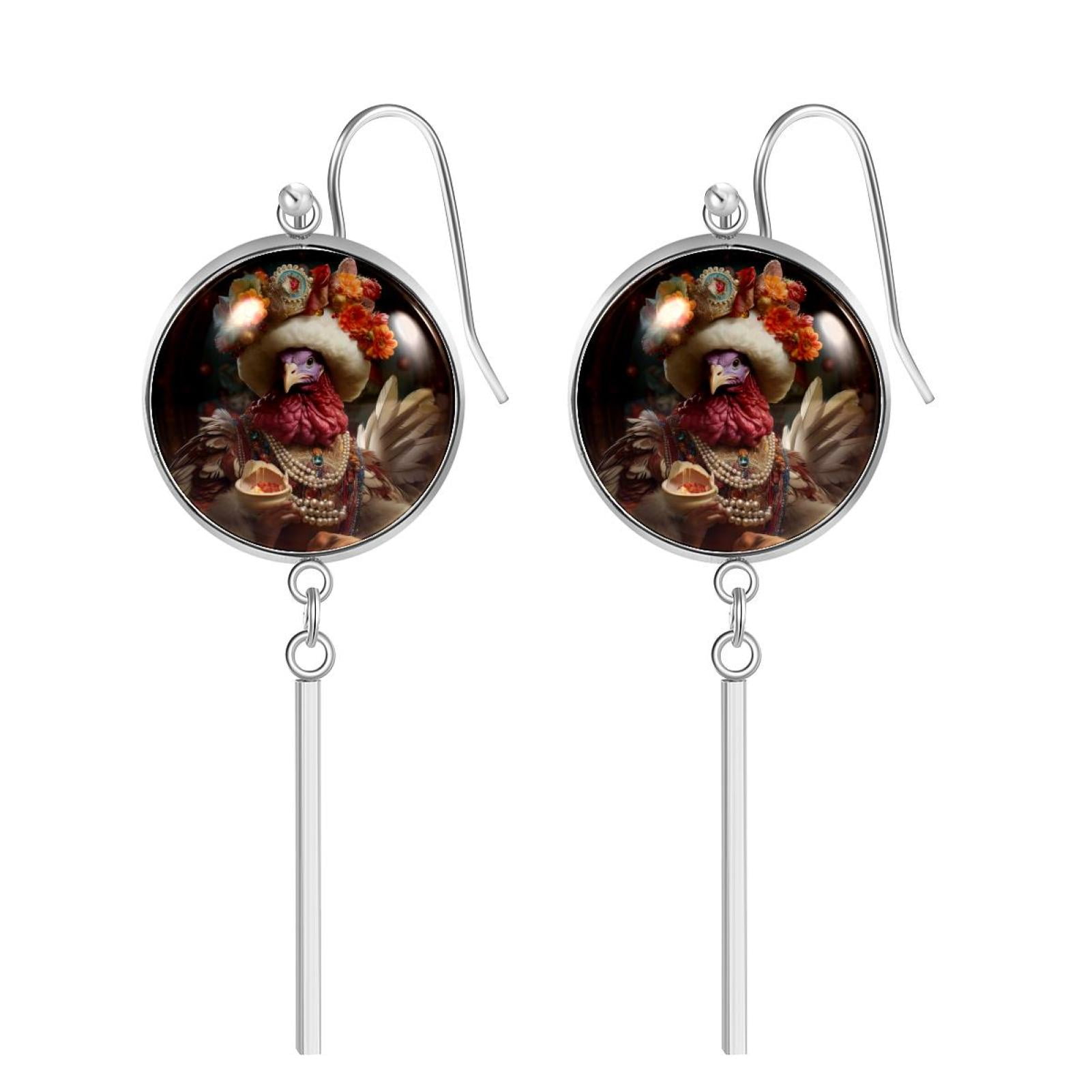 Turkey Elegant Earring Hooks Set with Stunning Ear Rings and Intriguing ...