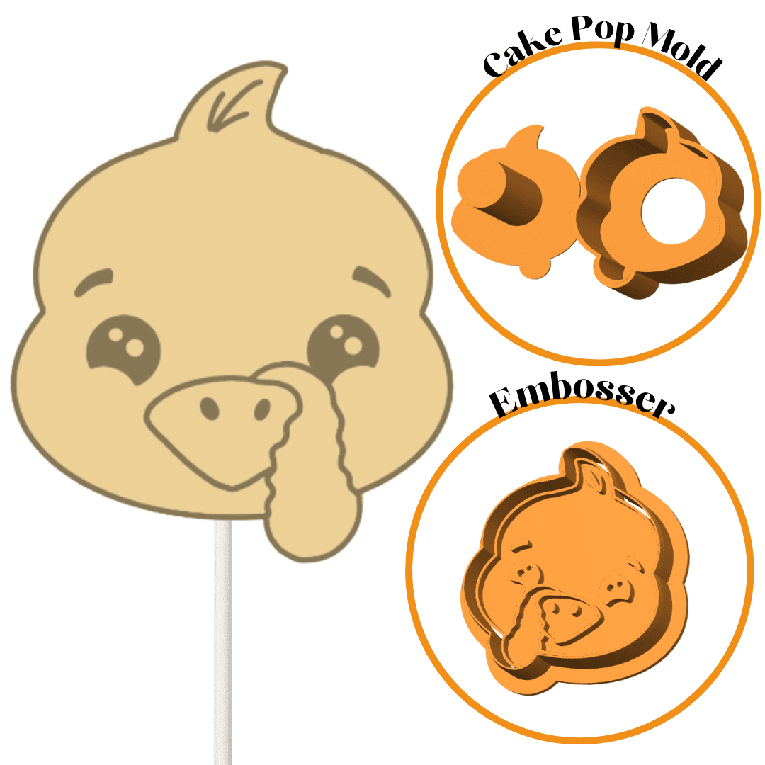 Turkey Face Cake Pop Mold - Walmart.com