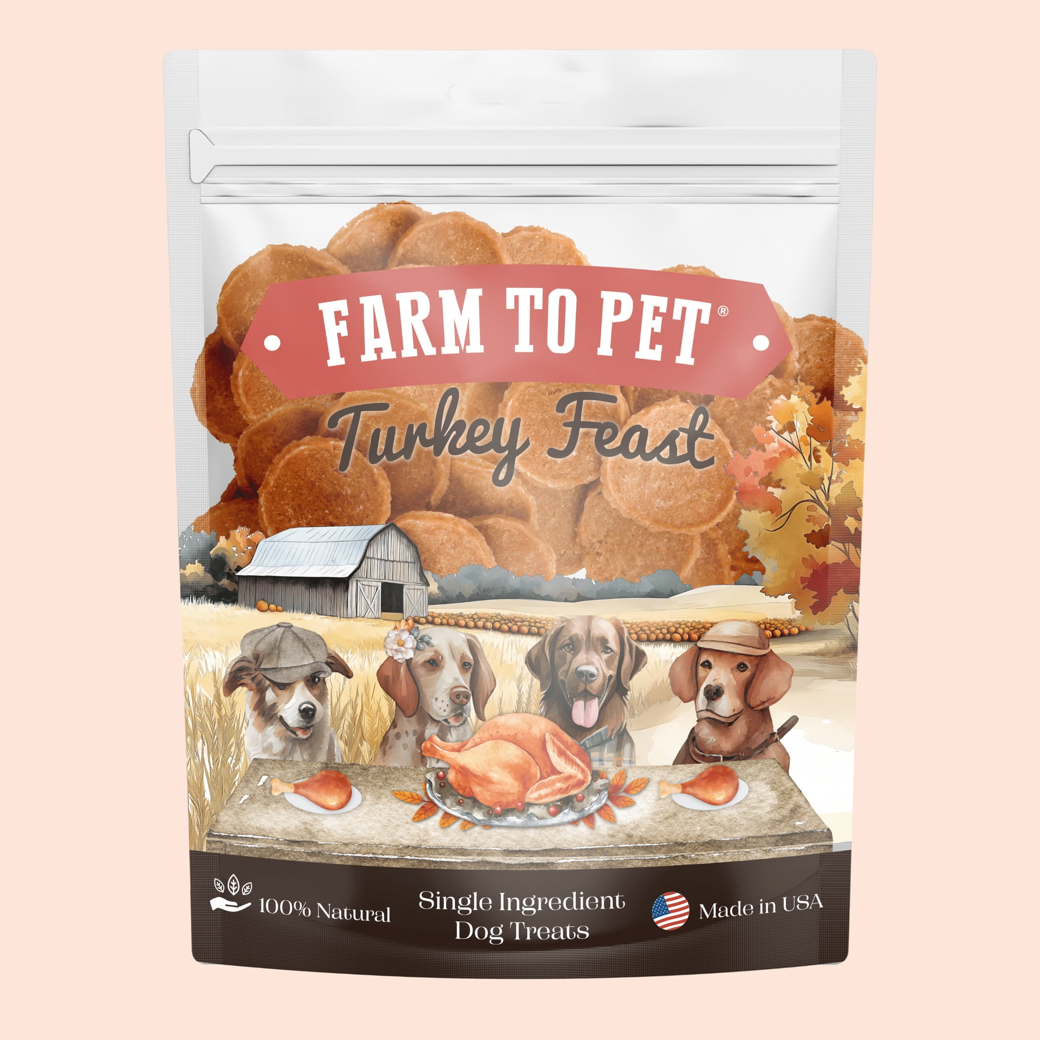Turkey Feast Turkey Chips - Walmart.com