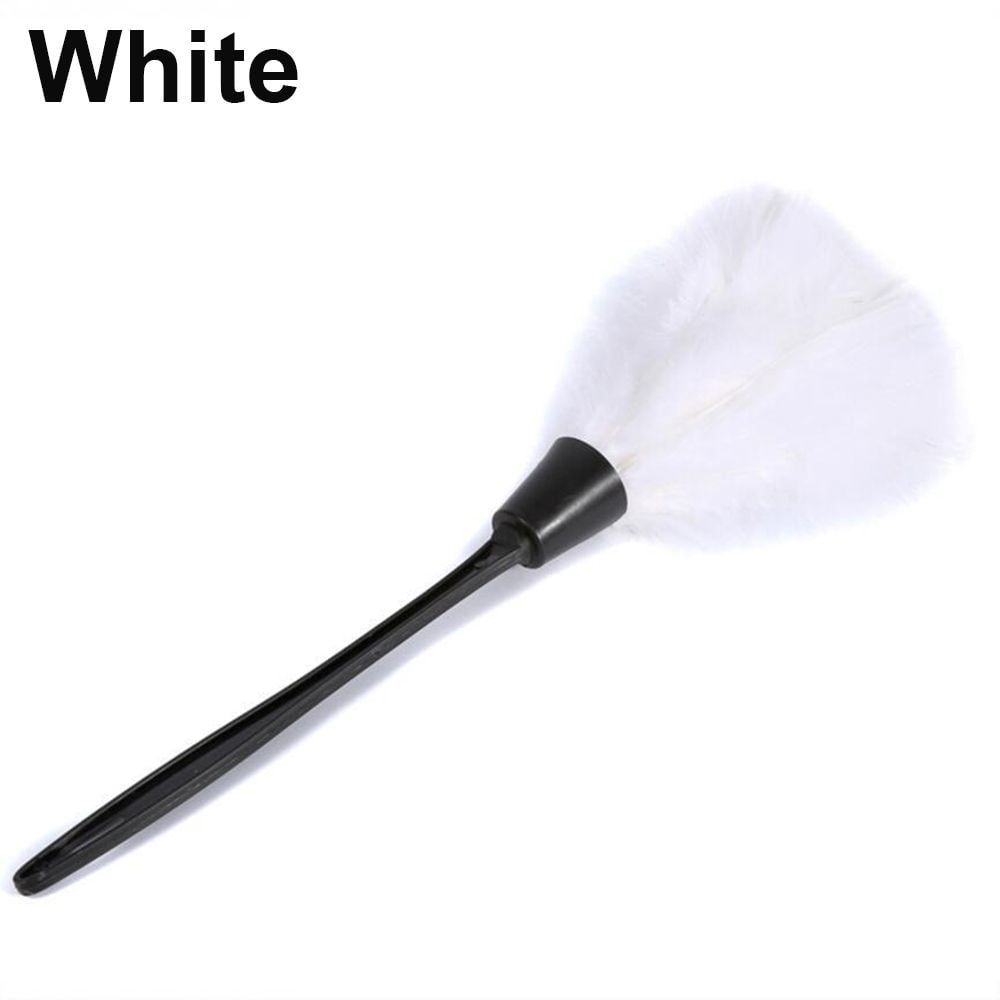 Turkey Feather Duster Anti-static Cleaning Dust Car Dashboard ...