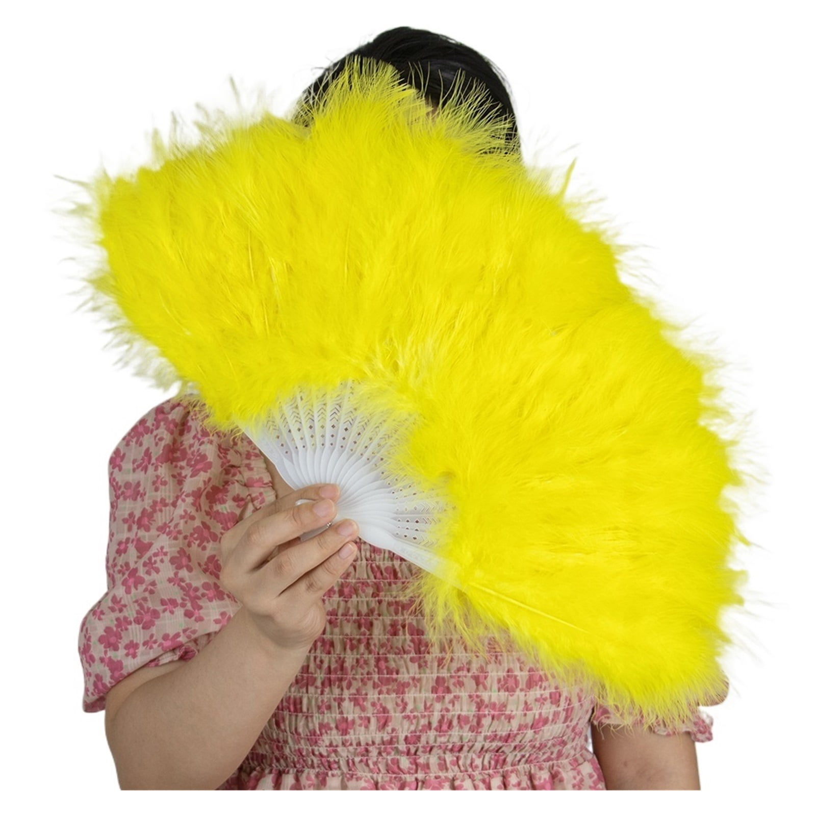 Turkey Feather Fans 50CM for Festival Wedding Performance Party Stage ...