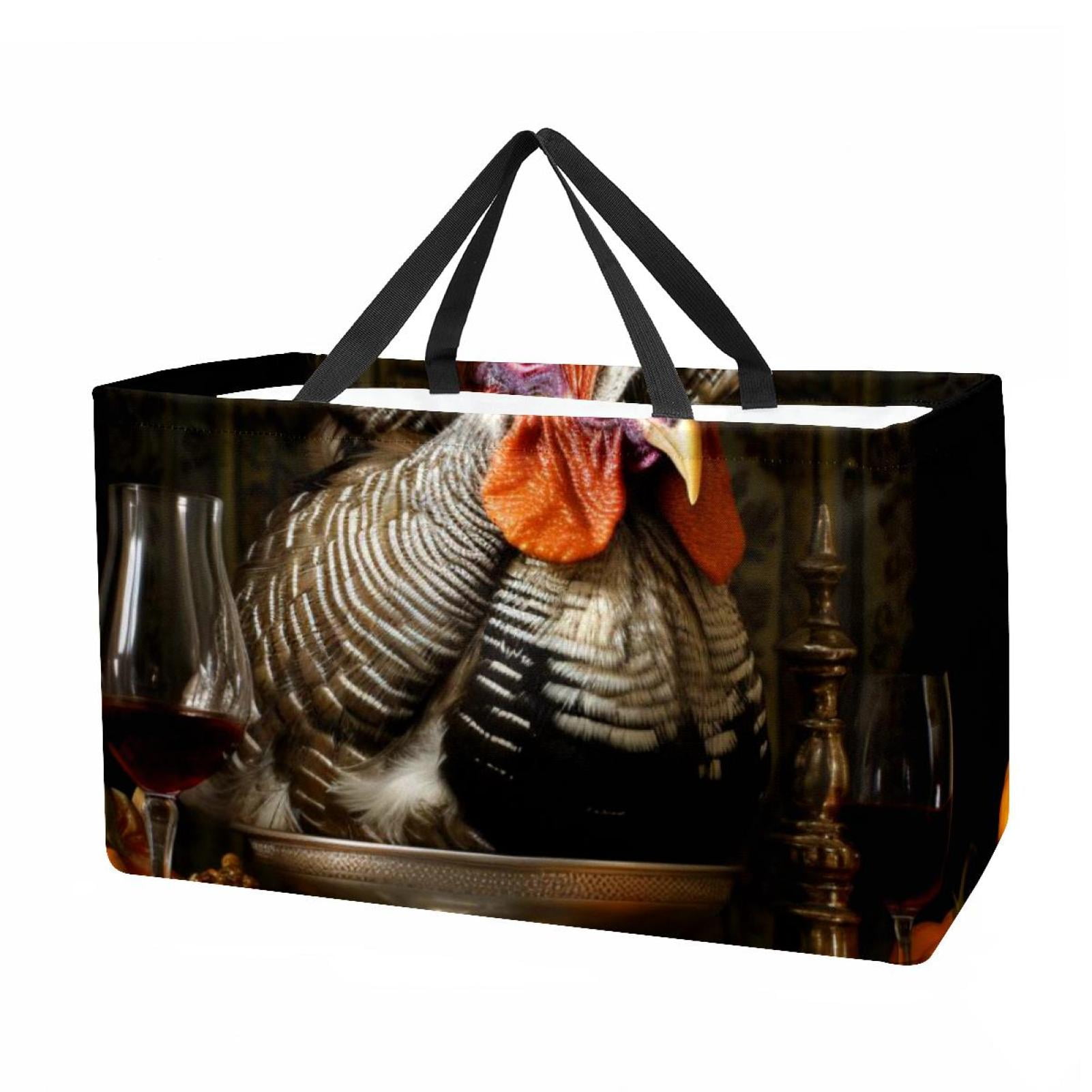 Turkey Foldable Reusable Oxford Cloth Laundry Basket - Large Capacity ...