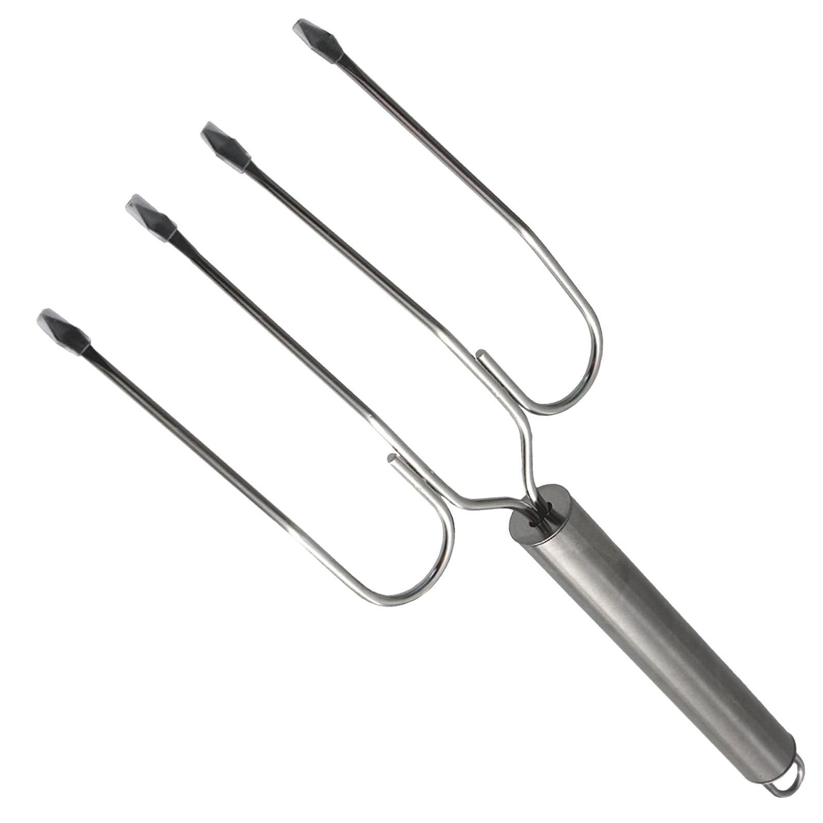 Turkey Fork Stainless Steel Barbecue Reusable Grilled Hoist - Walmart.com