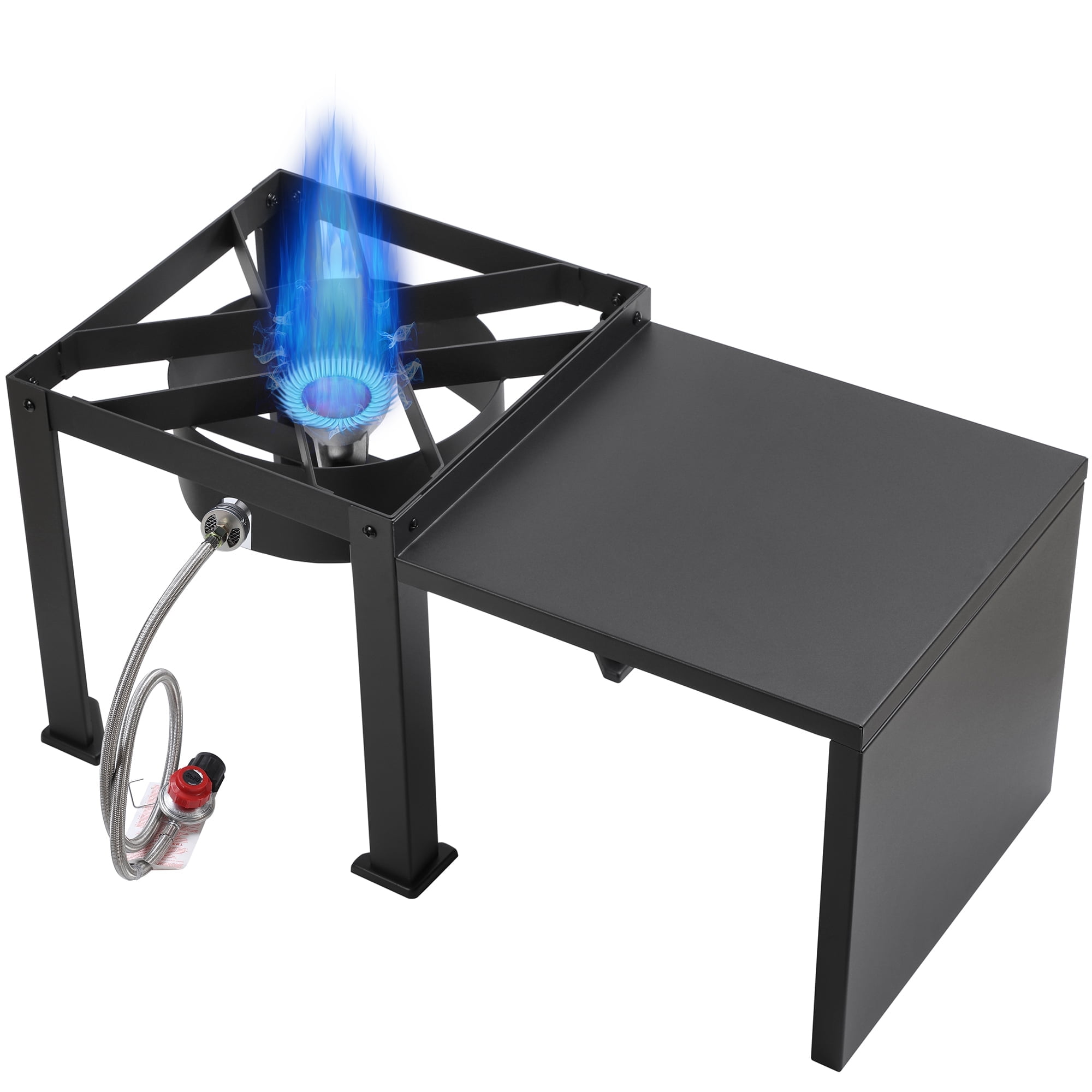 Nice Coker Turkey Fryer Burner - Propane Burner for Outdoor Cooking ...