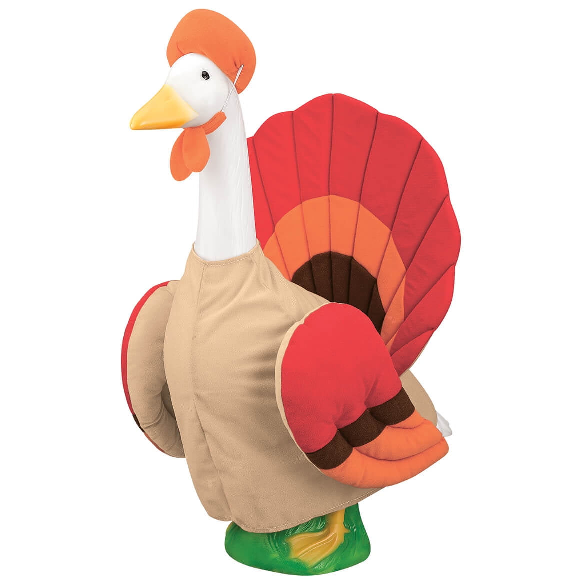 GagglevilleTM Turkey Goose Lawn Costume for Yard or Porch - Walmart.com