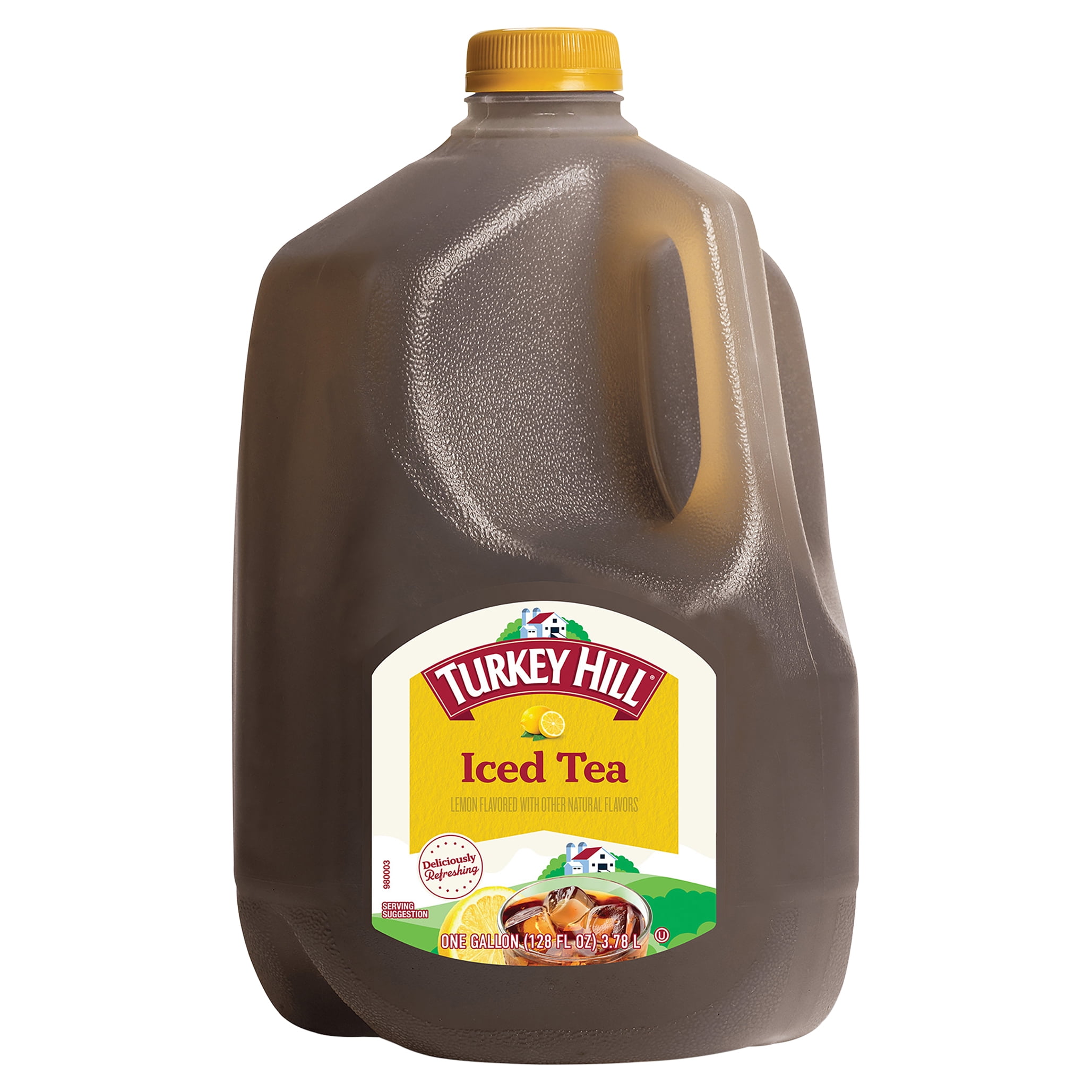 Turkey Hill Lemon Flavored Iced Tea 1 gal - Walmart.com