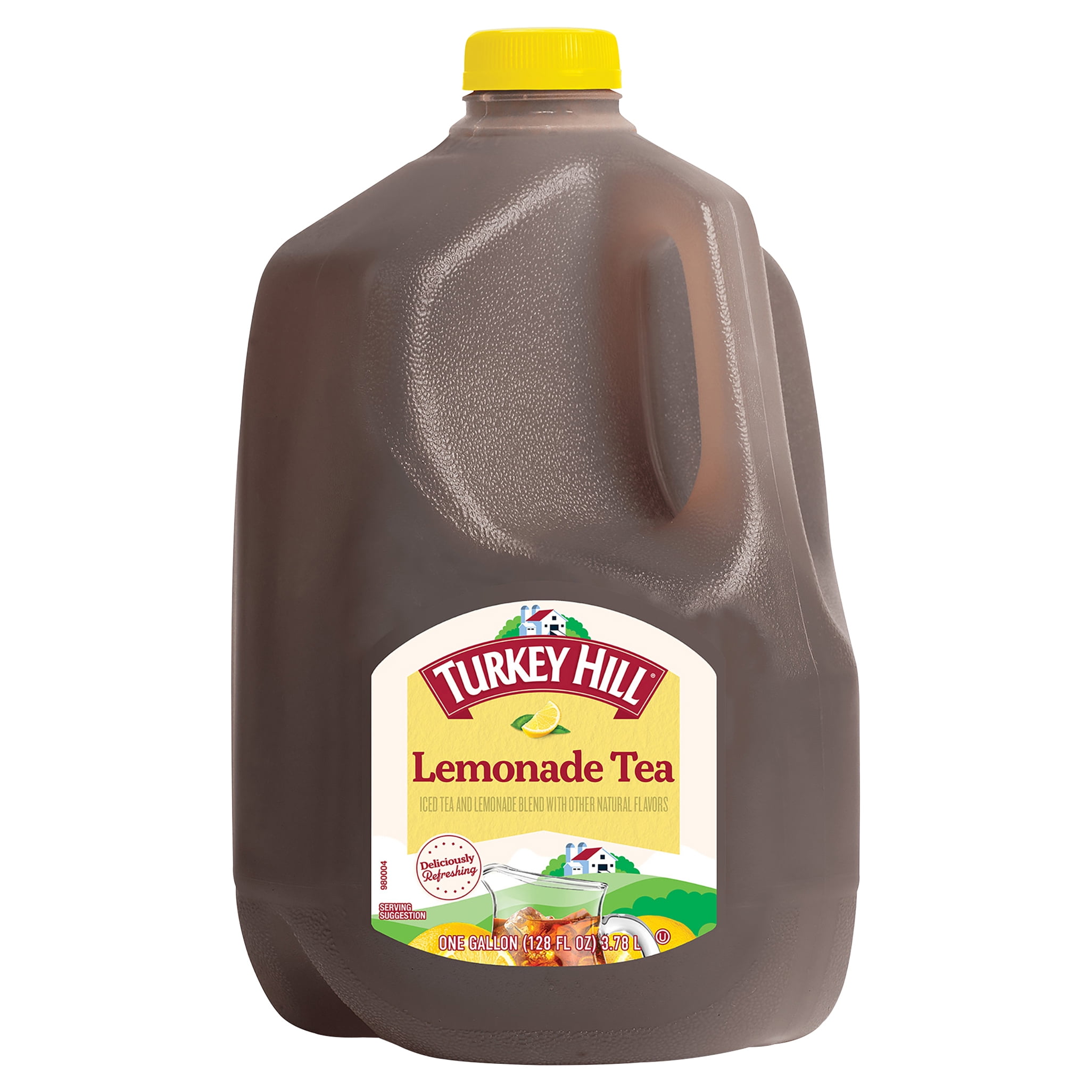 Turkey Hill Lemonade Tea, 1 Gallon - Walmart.com