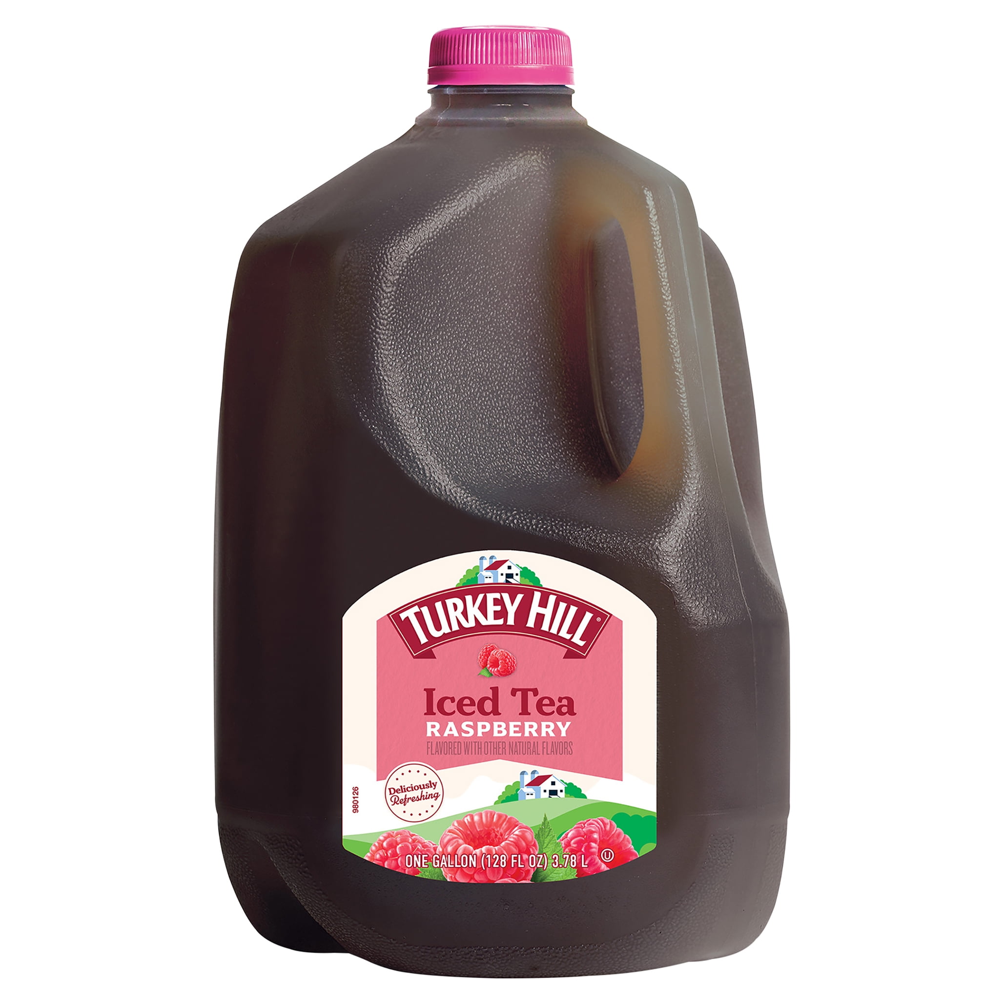 Turkey Hill Raspberry Iced Tea 1 gal - Walmart.com