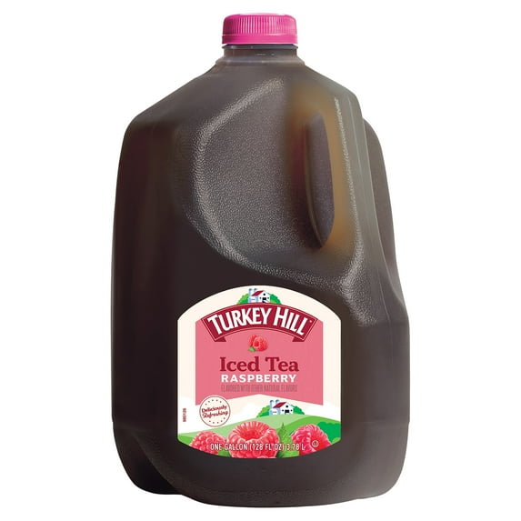 Turkey Hill Raspberry Iced Tea 1 gal - Walmart.com