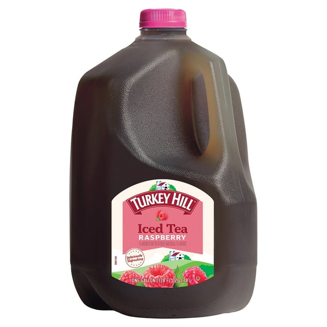 Turkey Hill Raspberry Iced Tea 1 gal - Walmart.com