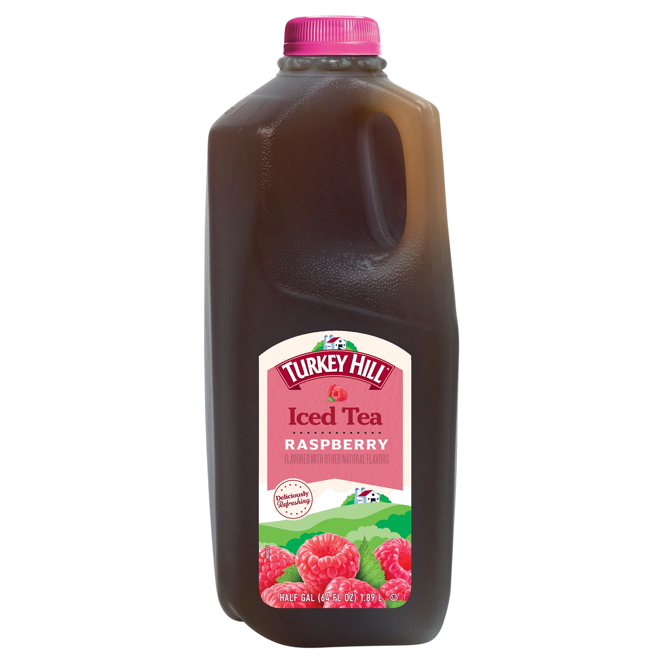 Turkey Hill Raspberry Tea, Half Gallon - Walmart.com