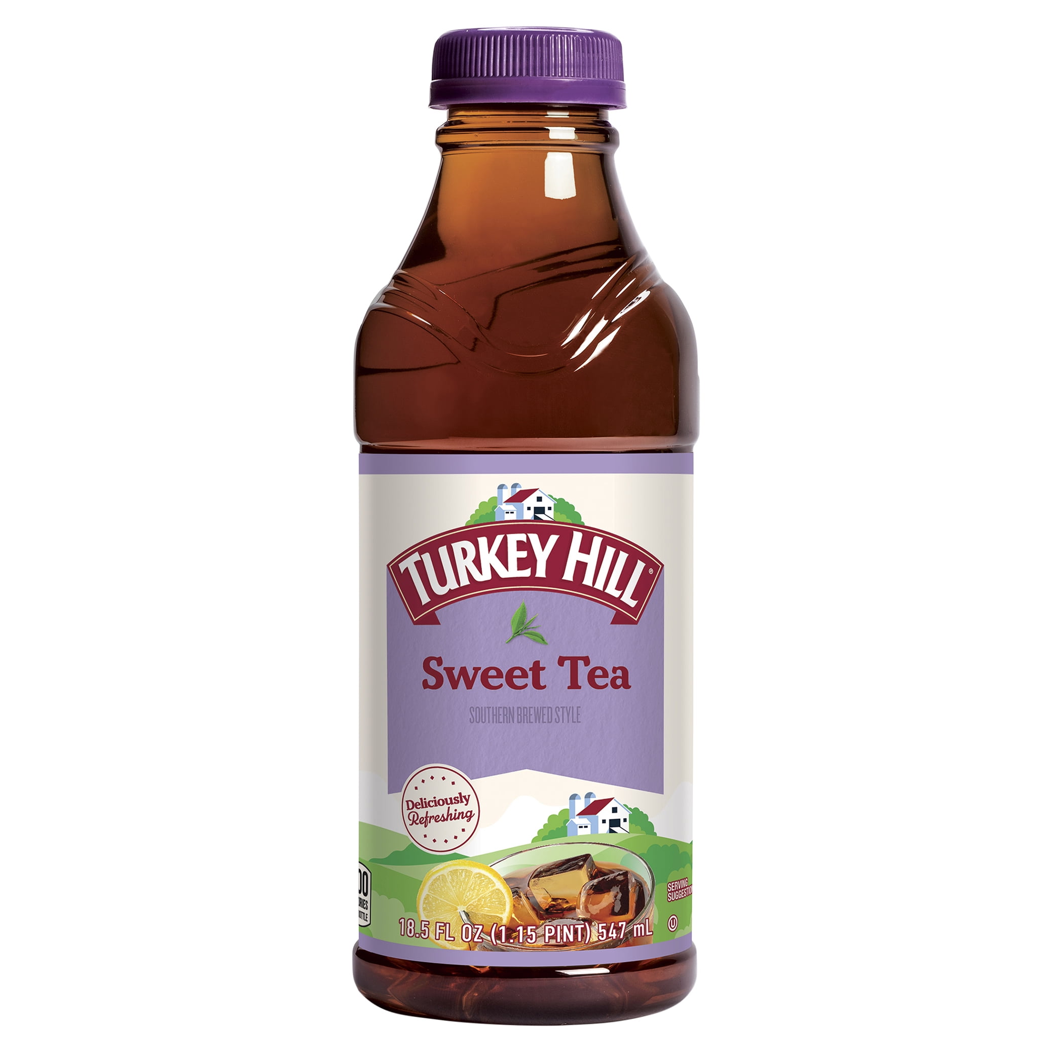 Turkey Hill Southern Brewed Sweet Tea, 18.5 Fl. Oz. - Walmart.com