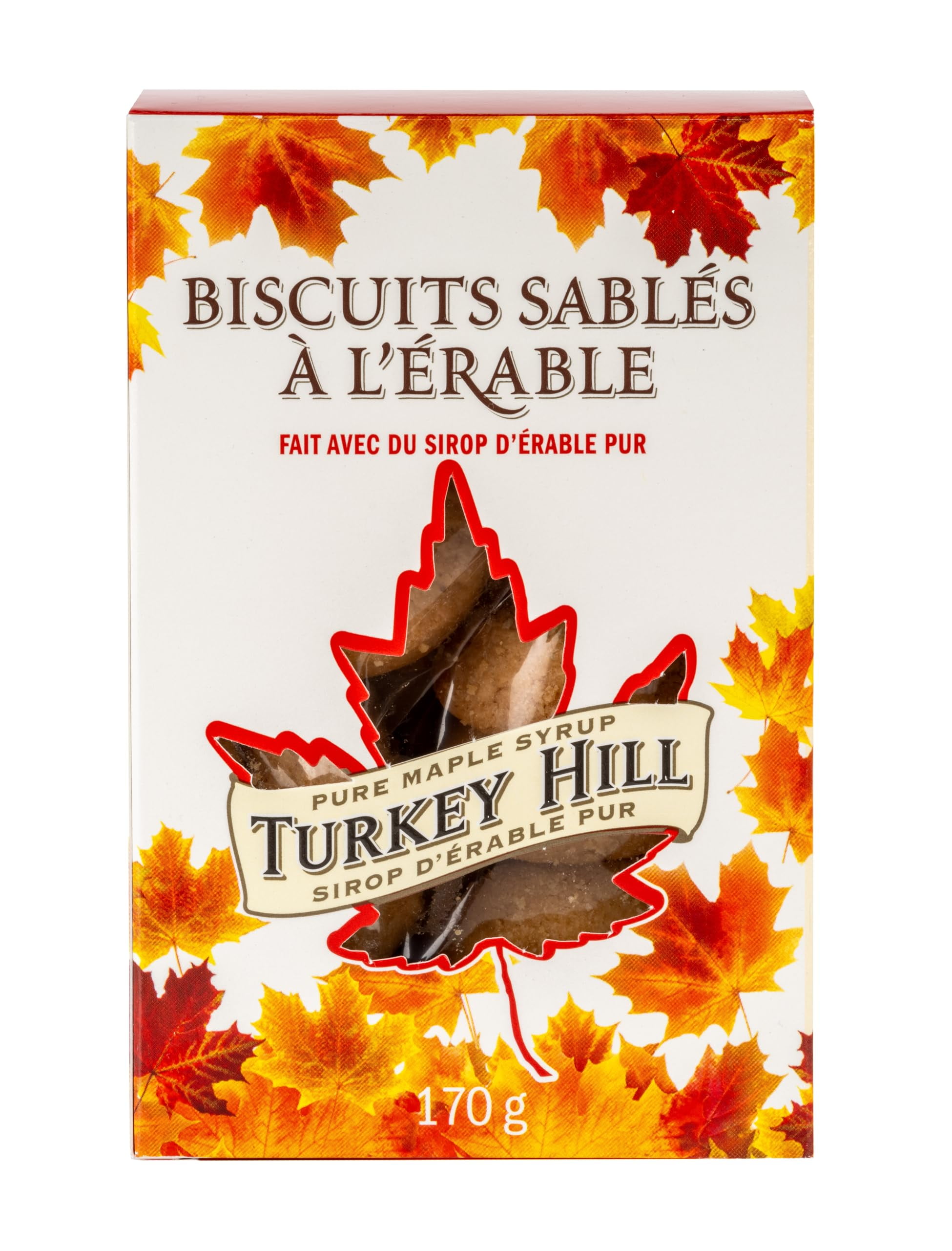 Turkey Hill Sugarbush 100% MZF22 Pure Canadian Maple Syrup Shortbread ...