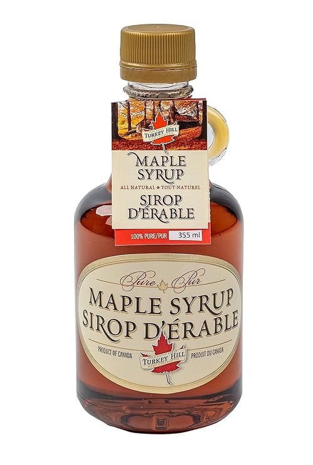 Turkey Hill Sugarbush 100% Pure Canadian Premium Grade A Maple Syrup ...