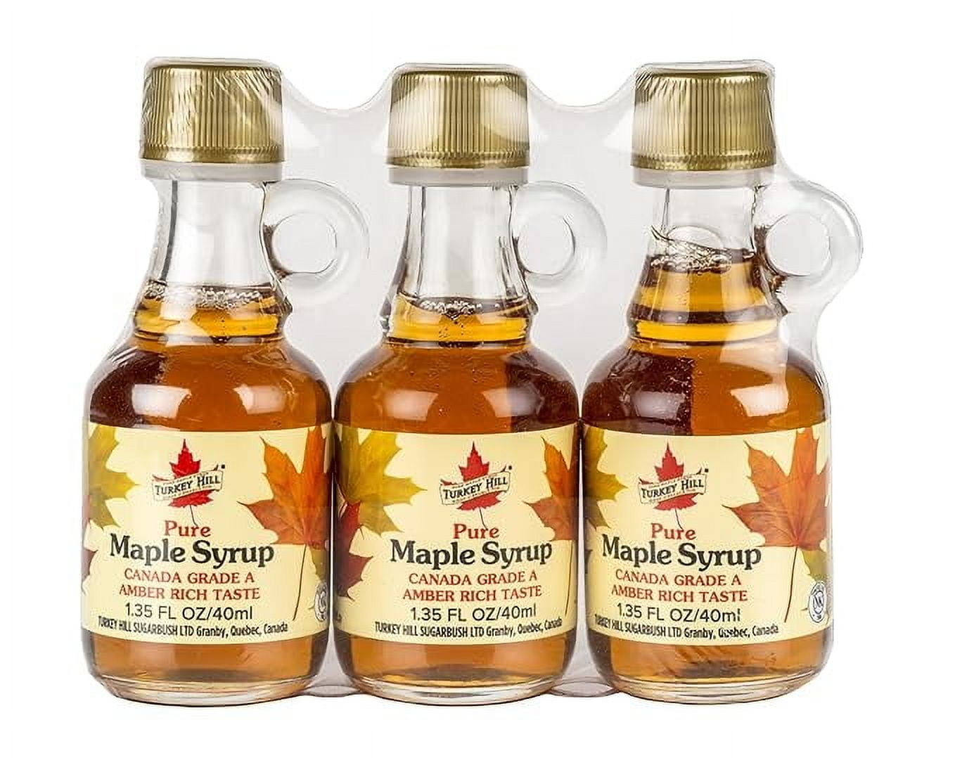 Turkey Hill Sugarbush 100% Pure Canadian Premium Grade A Maple Syrup ...