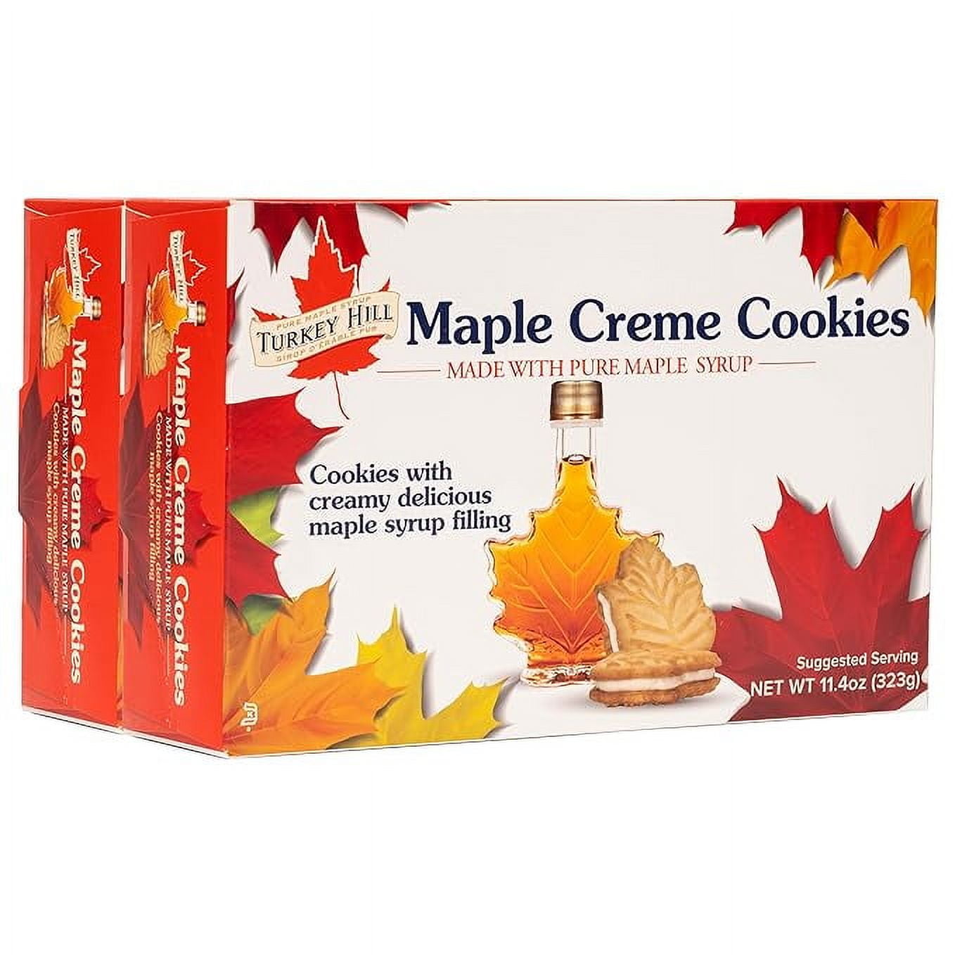 Turkey Hill Sugarbush 100% Pure Canadian Premium Maple Syrup Cream ...