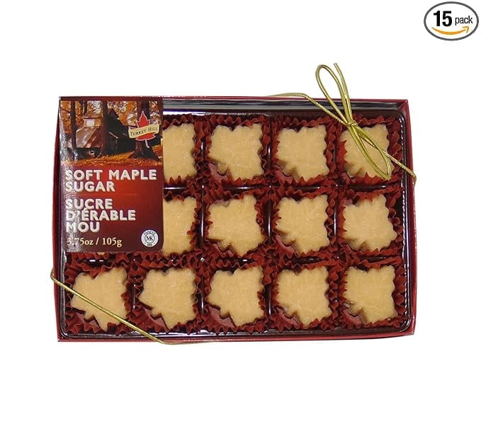 Turkey Hill Sugarbush Mouth Watering Maple Sugar Candy, 15 pieces ...