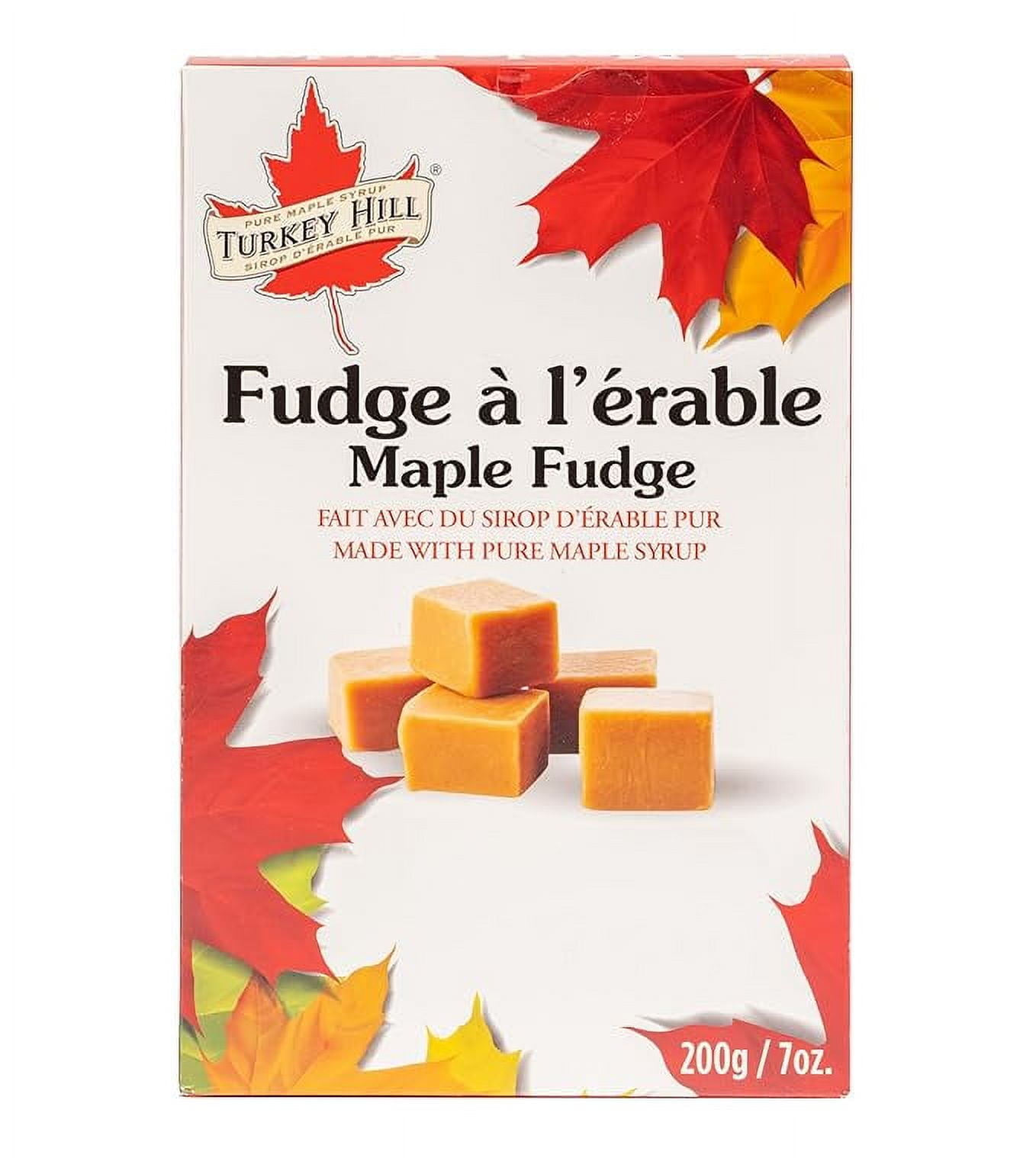 Turkey Hill Sugarbush Pure Canadian Maple Fudge with All-Natural ...