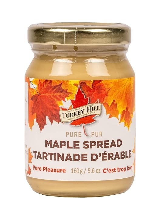 Turkey Hill Sugarbush Pure Canadian Premium Maple Butter with Spread ...
