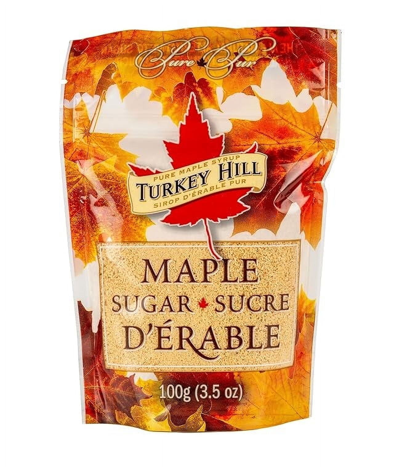 TURKEY HILL SUGARBUSH Pure Canadian Maple Sugar Bag, Granulated ...