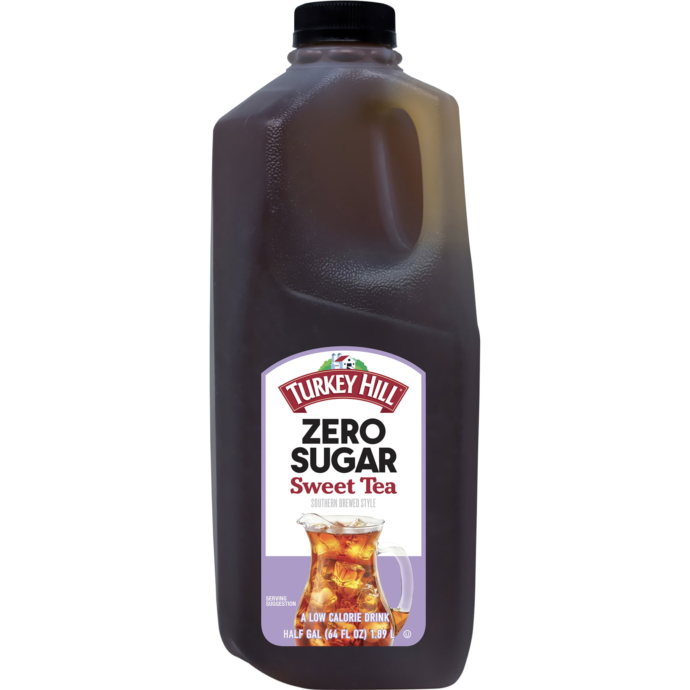 Turkey Hill Zero Sugar Sweet Tea Half Gallon - Walmart.com