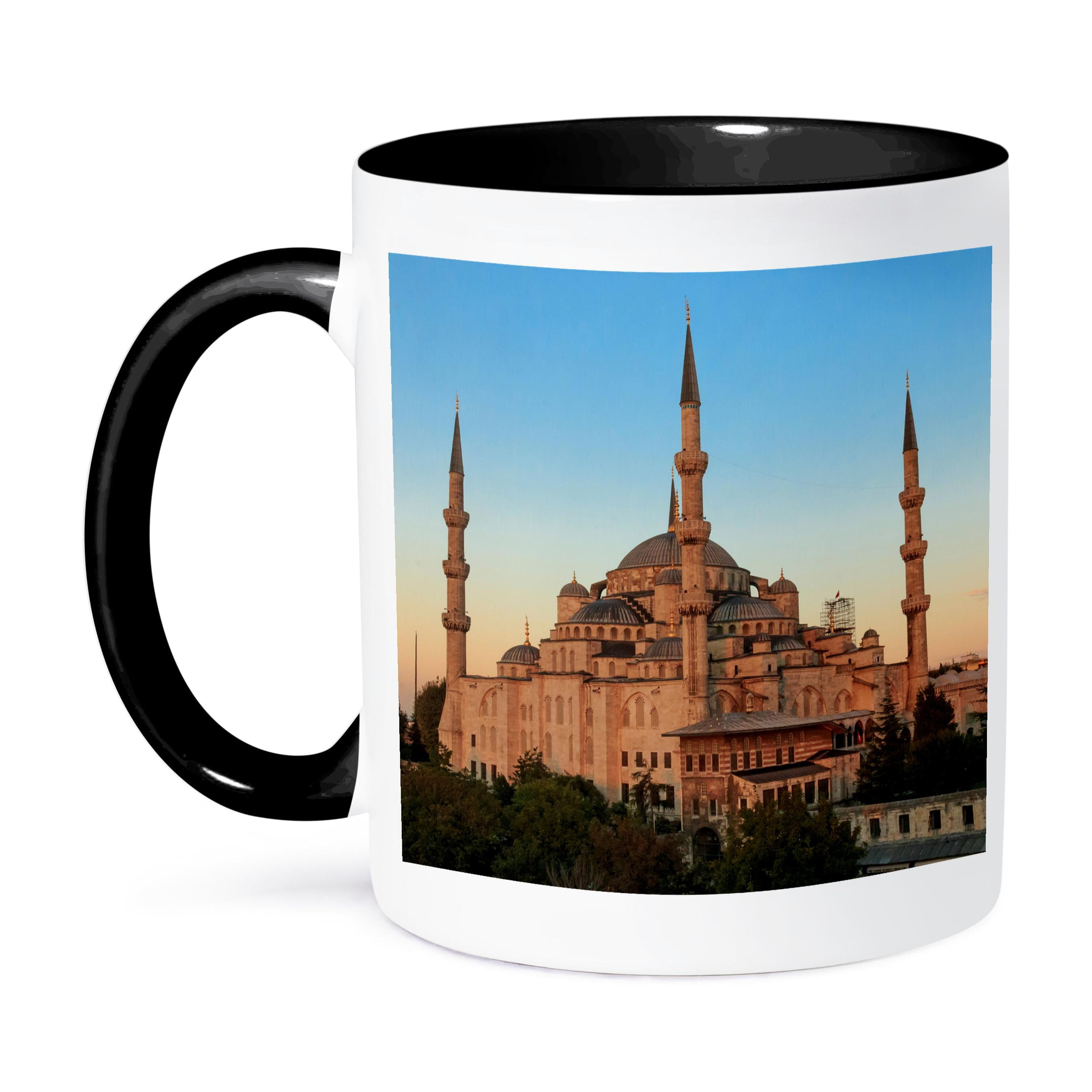 Turkey, Istanbul. Sultan Ahmet Mosque, Sultan Ahmet Camii, Blue Mosque ...