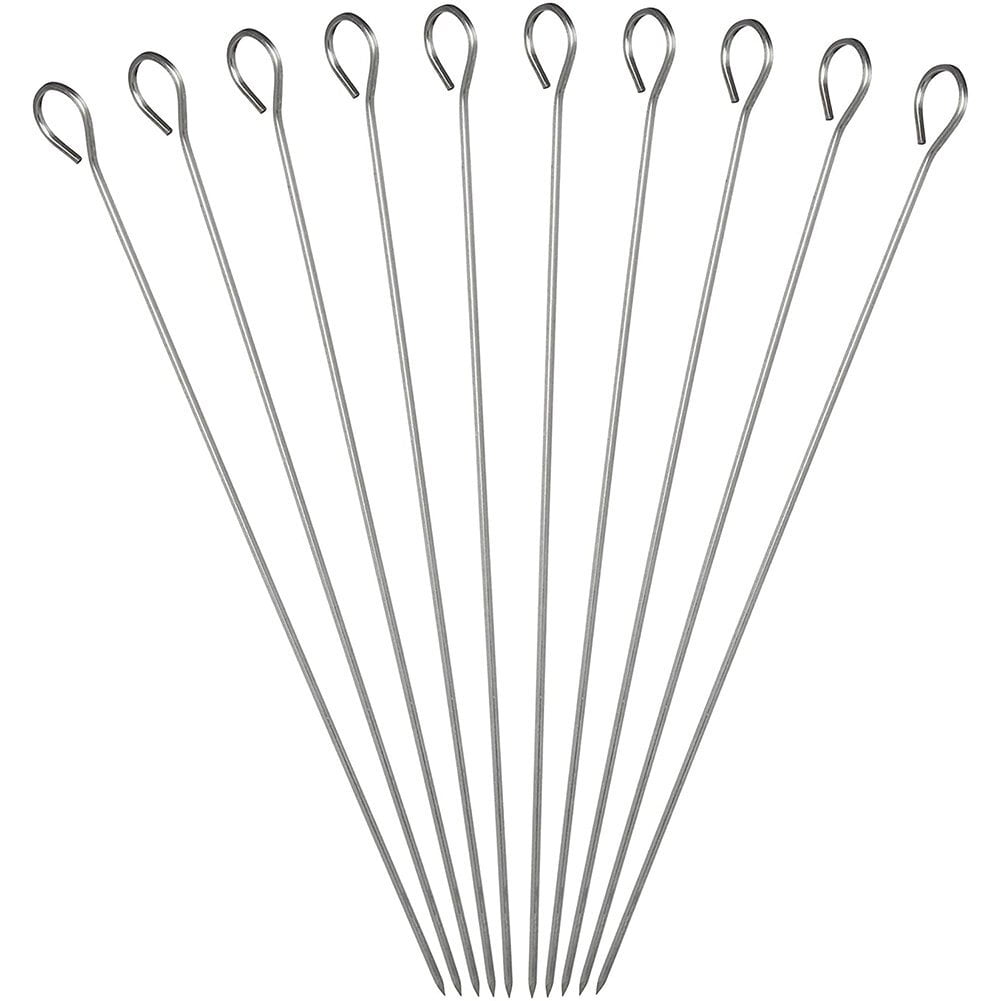 Turkey Lacers for Trussing Turkey,12 inches Stainless Steel metal ...