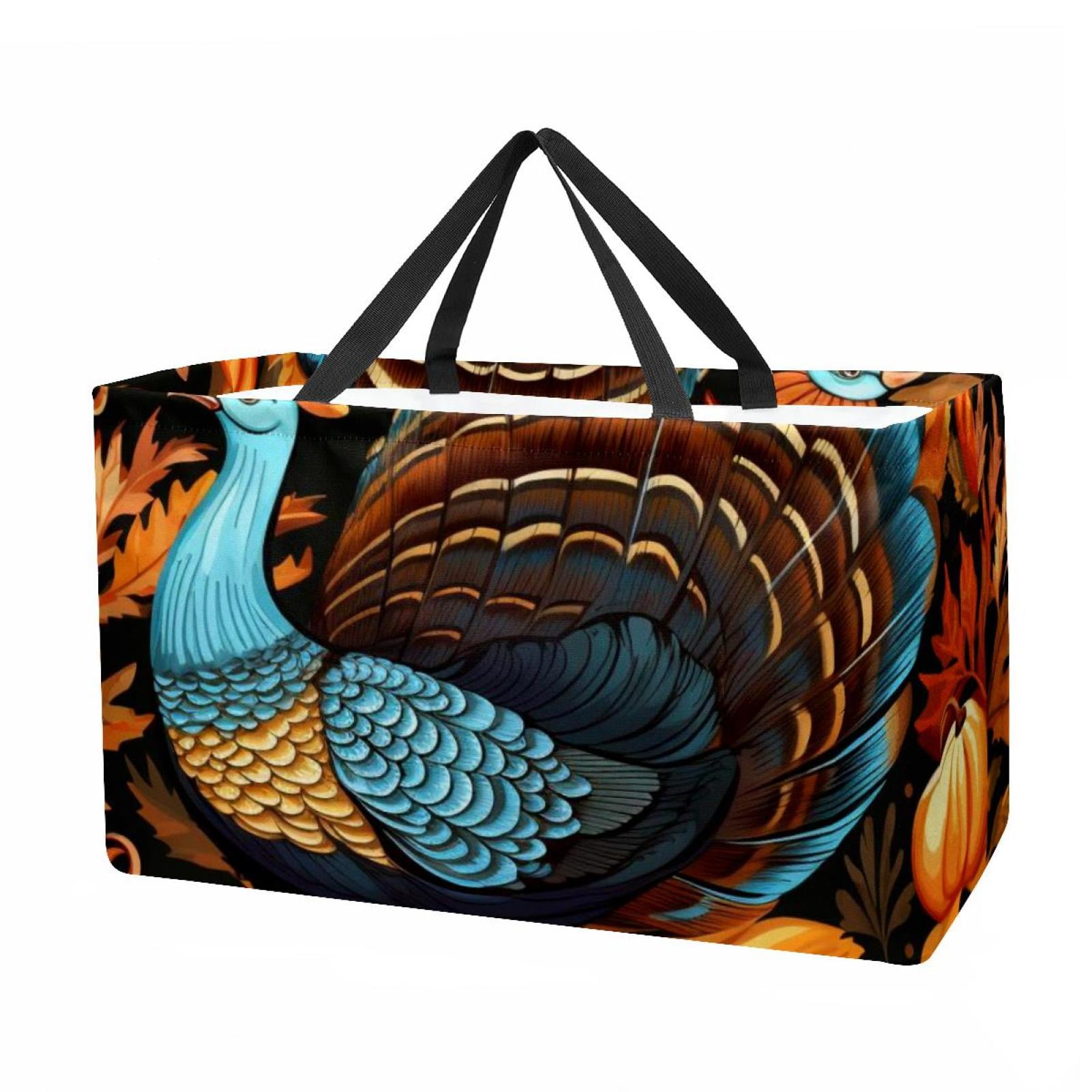 Turkey Large Capacity Reinforced Oxford Cloth Storage Bin - Reusable ...