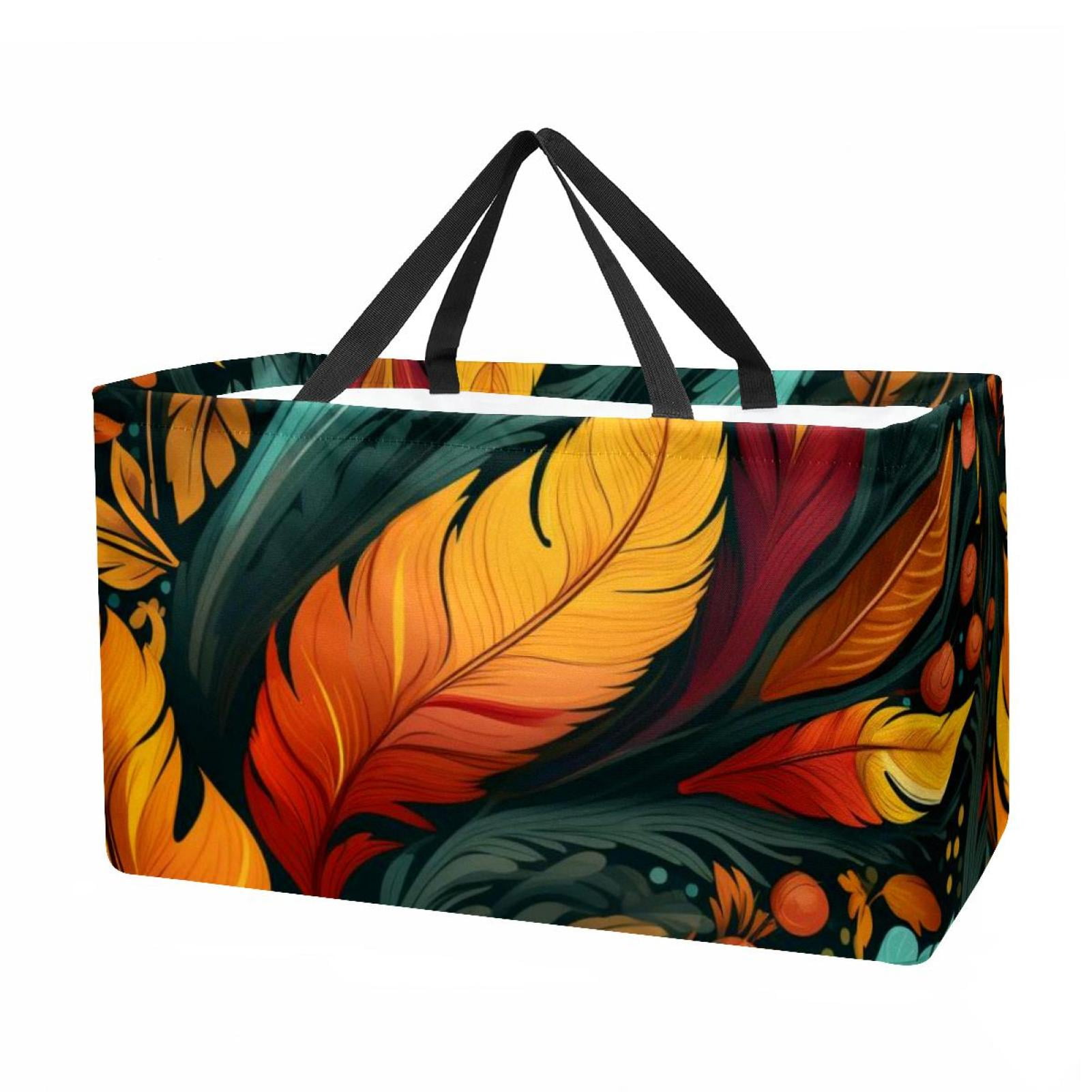 Turkey Large Foldable Oxford Cloth Tote Bag Cube Organizer Collapsible ...