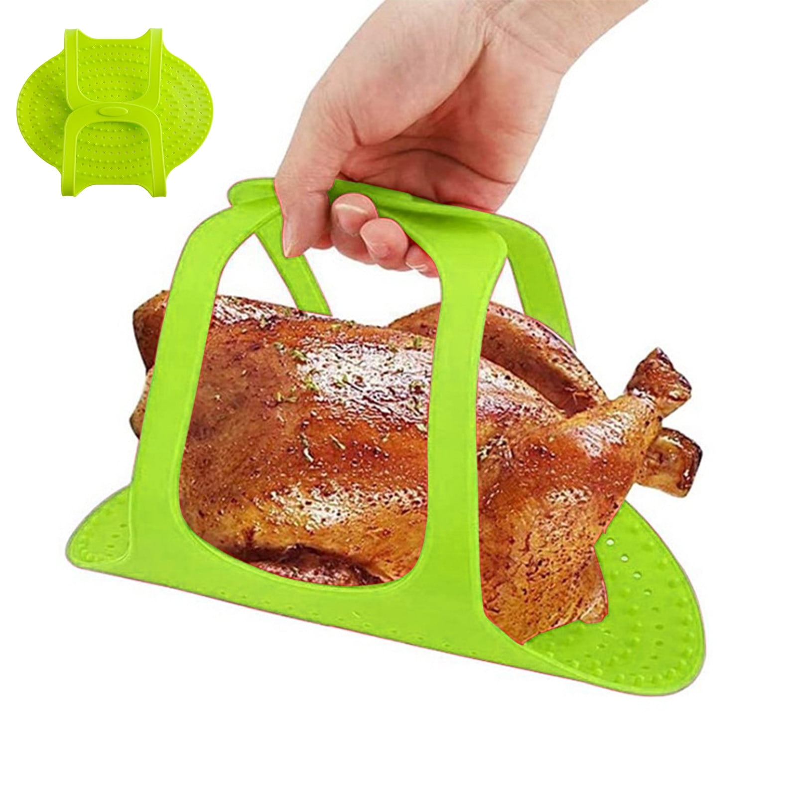 Turkey Lifter Sling for Roasts & Poultry | Heat-Resistant Silicone ...