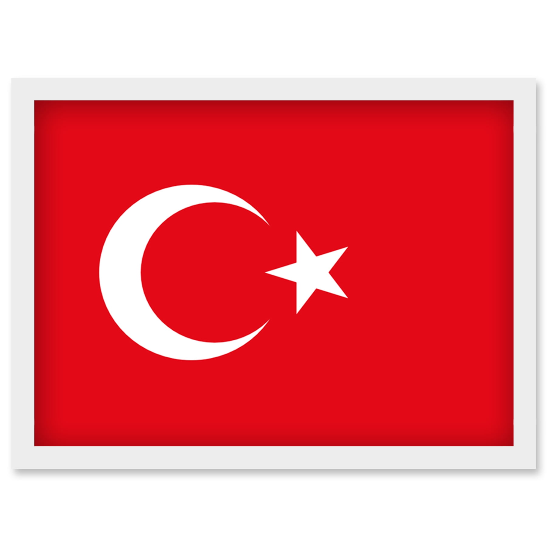 Turkey National Flag Patriotic Vexillology World Flags Country Region ...
