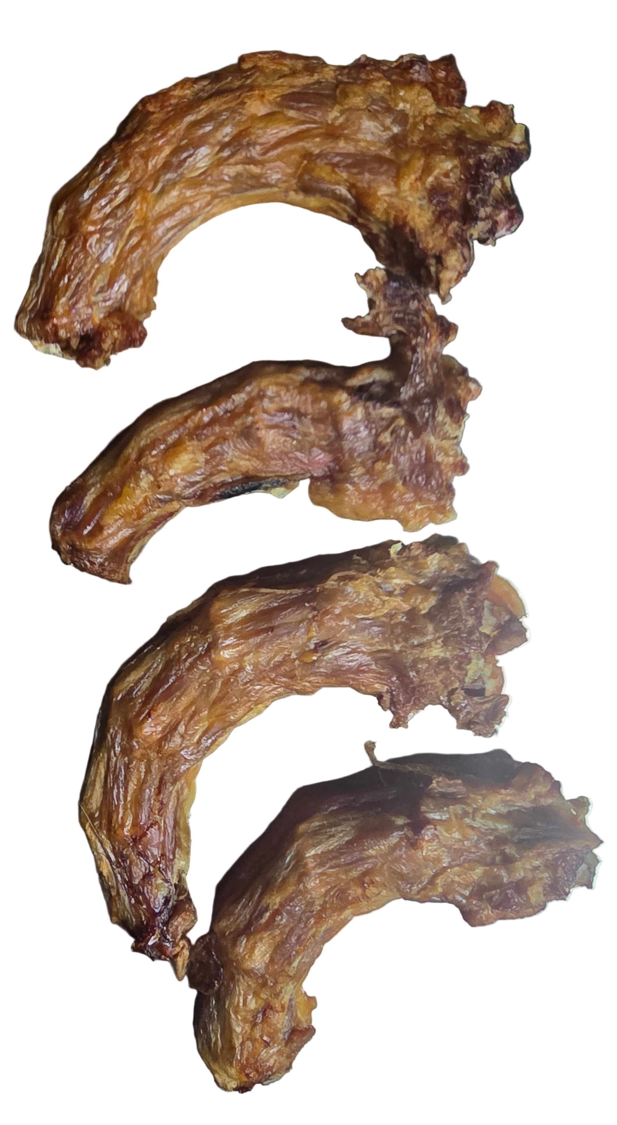 Turkey Necks for Dogs – 4 Count Dehydrated Turkey Neck Dog Chews ...