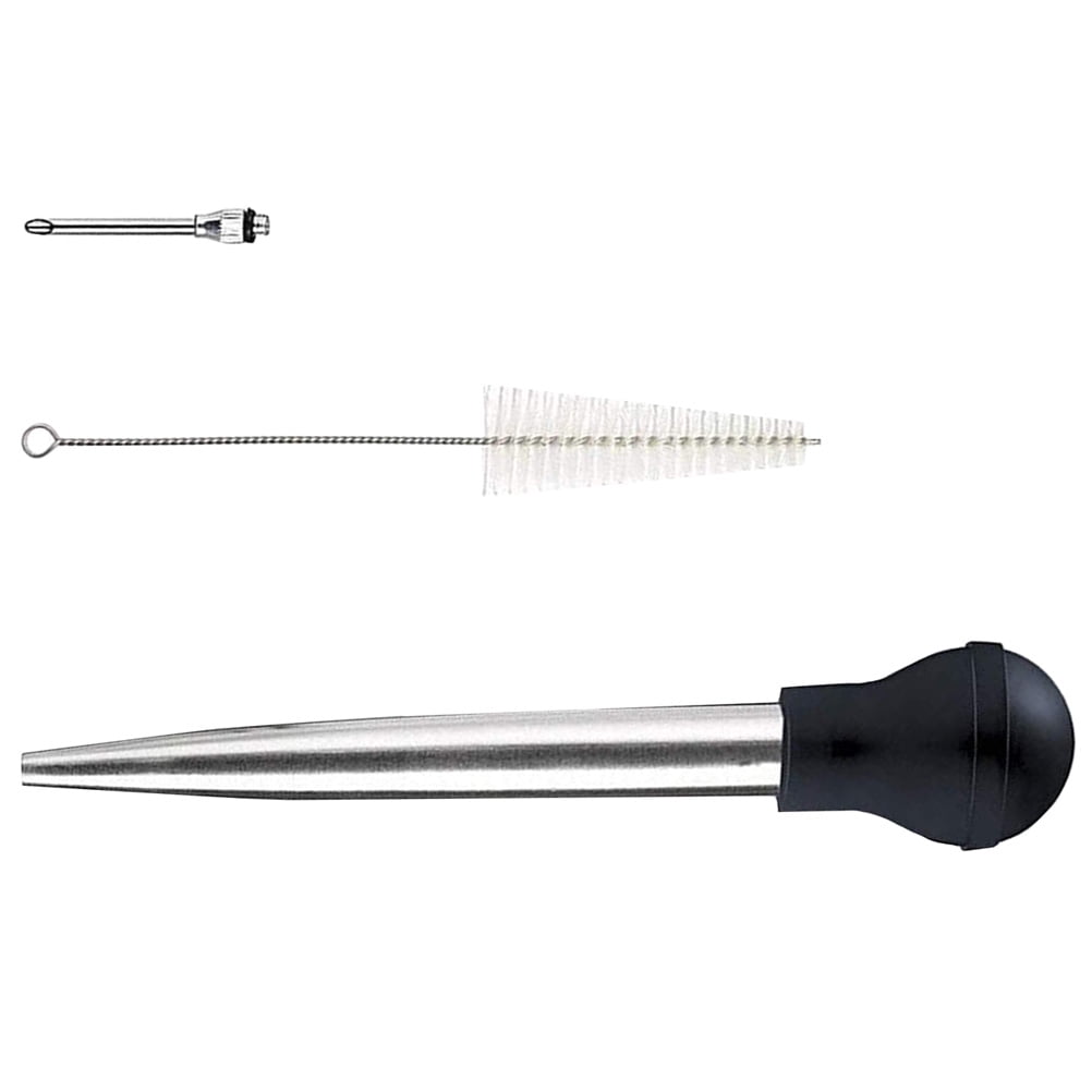 Turkey Needle Set Injection Baster Syringe Plastic - Walmart.com