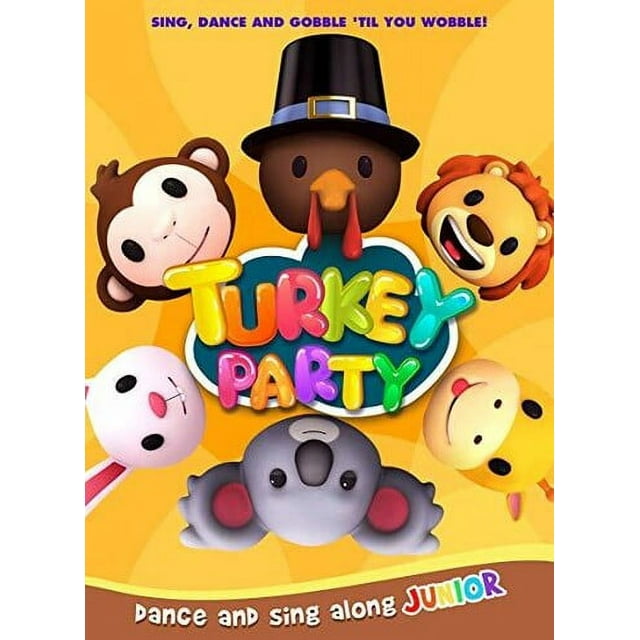 Turkey Party (DVD), Wownow Entertainment, Animation - Walmart.com