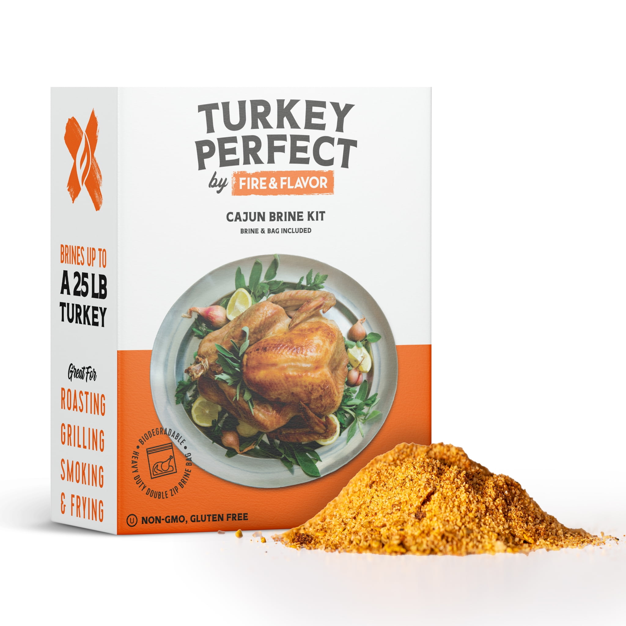 Turkey Perfect by Fire & Flavor Cajun Turkey Perfect Brine Kit ...