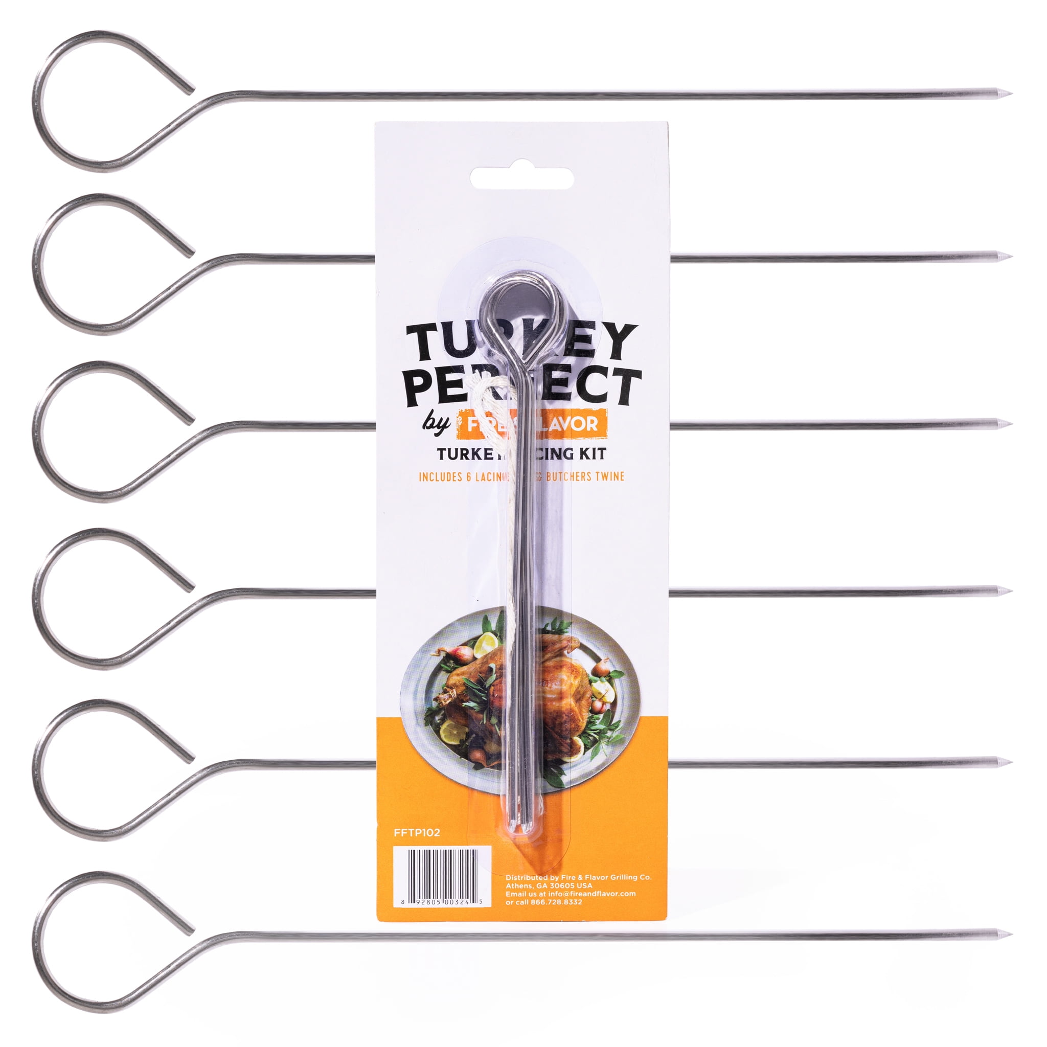 Turkey Perfect by Fire & Flavor Turkey Lacing Kit - Walmart.com