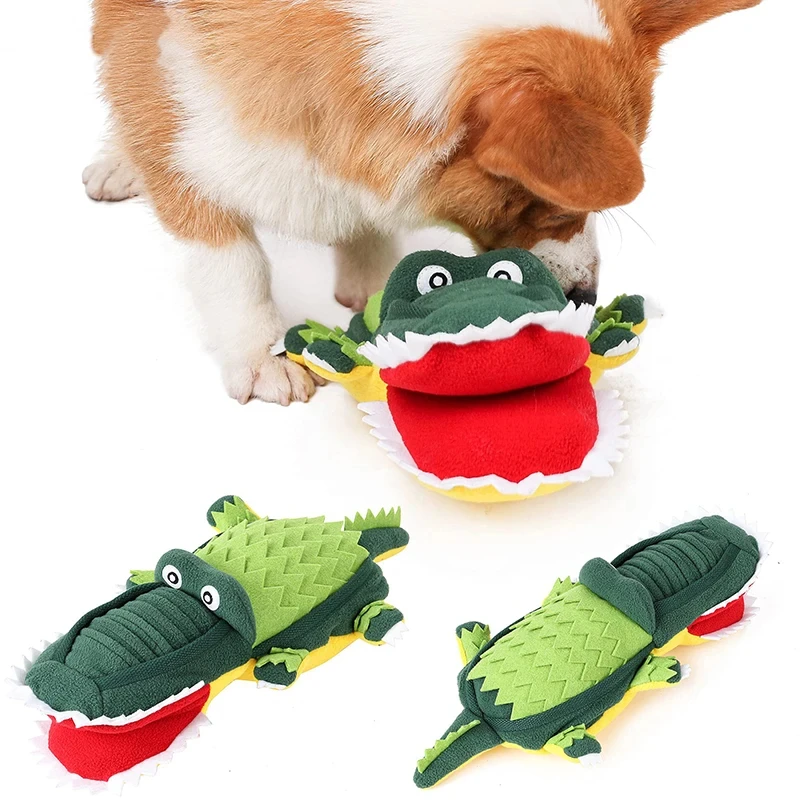 Turkey Plush Toy for Dog and Cat, Interactive Puzzle Feeder, Chew Toys ...