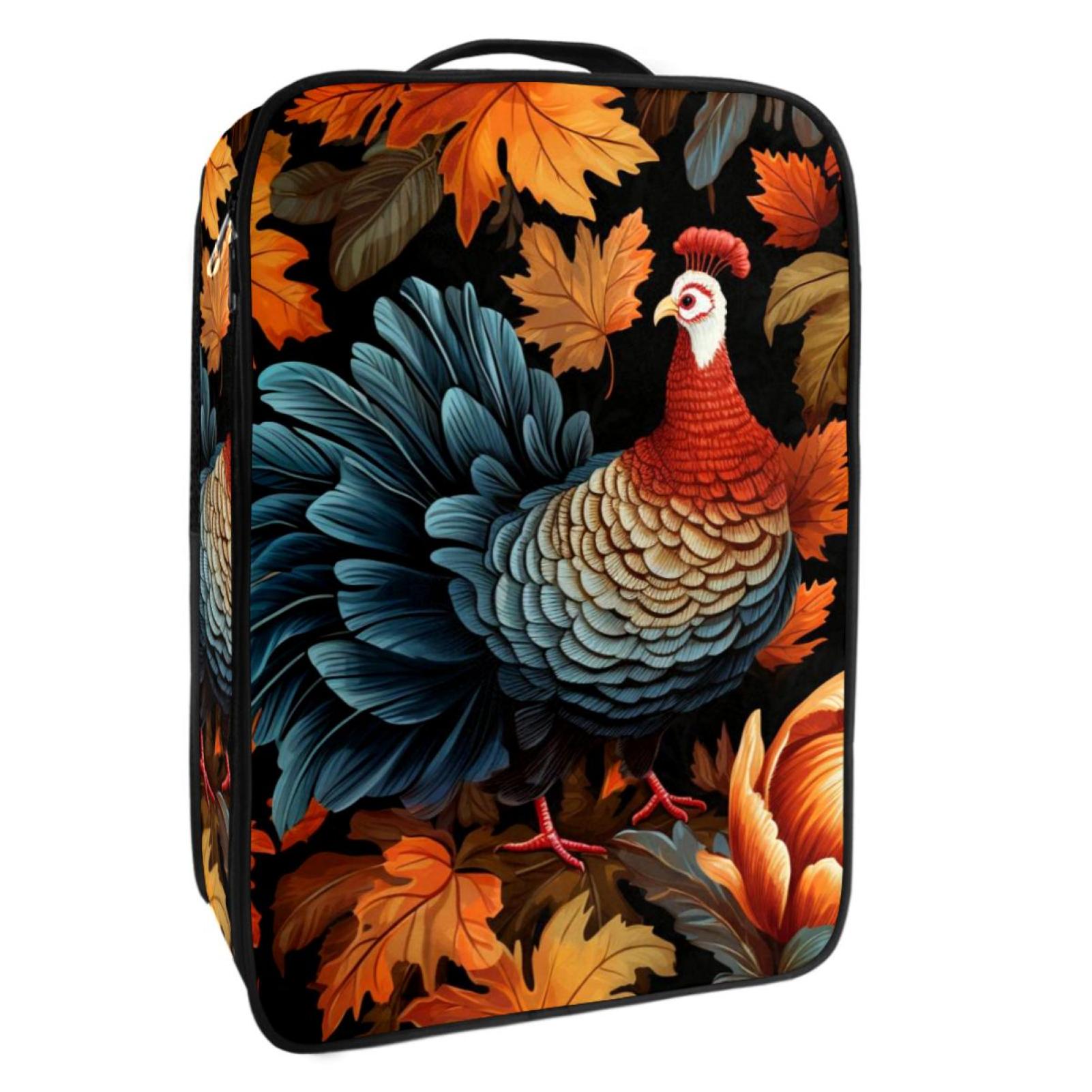 Turkey Polyester Shoe Storage Boxes, 23x31cm/9x12in, Stackable ...