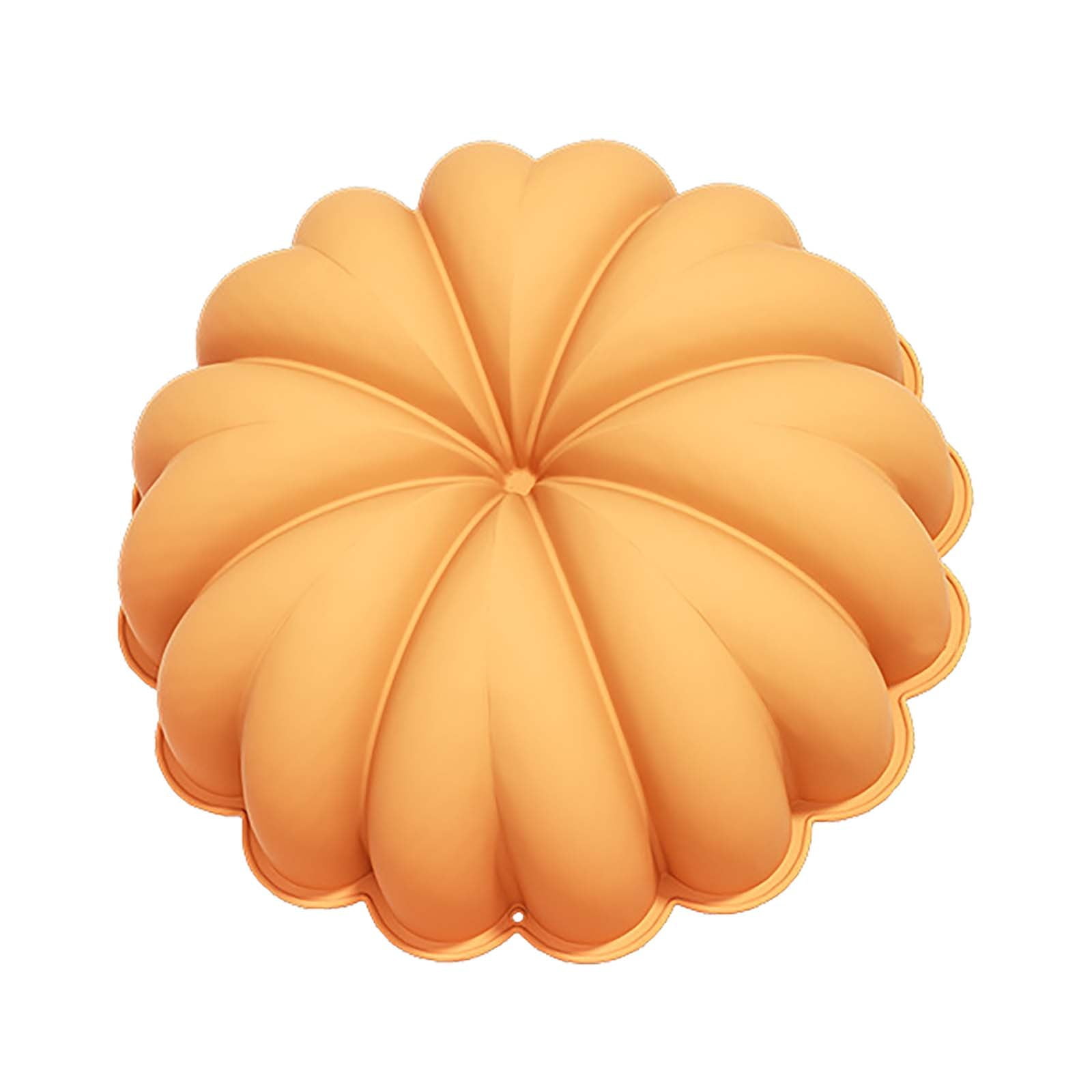 Turkey Pumpkin Shaped Silicone Cake Molds， Fall Thanksgiving And ...