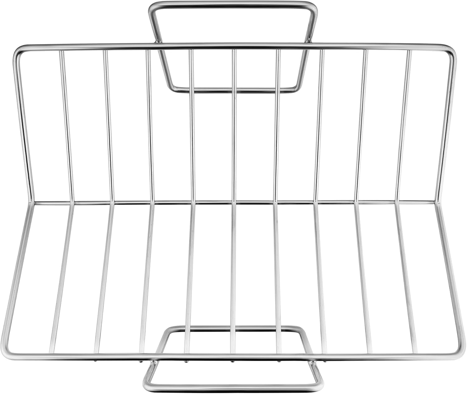 Turkey Roasting Rack, Stainless Steel Rib Rack for Roasting, Grilling ...