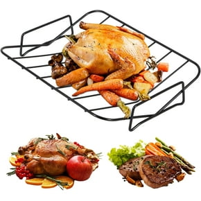 Roasting Pan Rack Turkey
